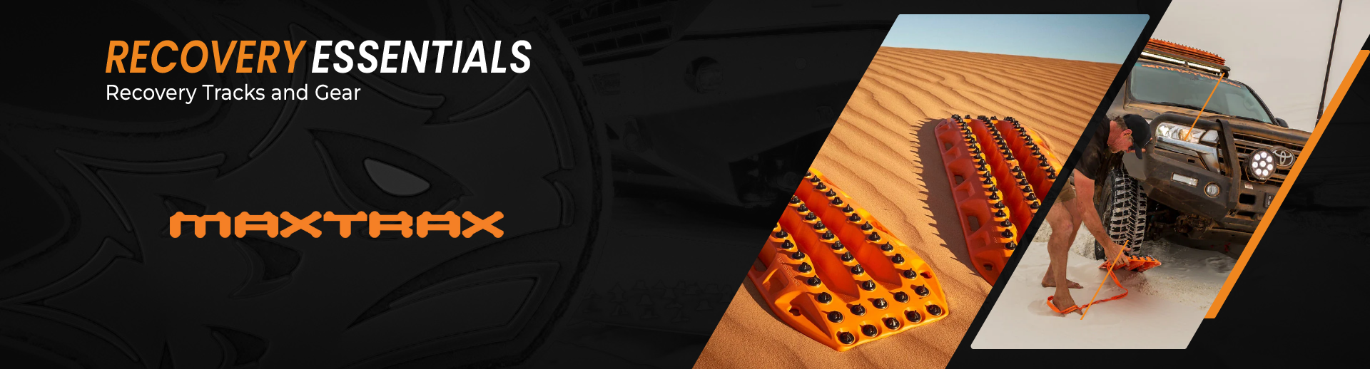 Maxtrax Recovery Tracks and Gear Queensland | Darra 4x4 | Darra 4x4