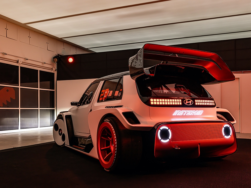 Hyundai Reveals Insteroid Concept: A High-Performance Twist on the ...