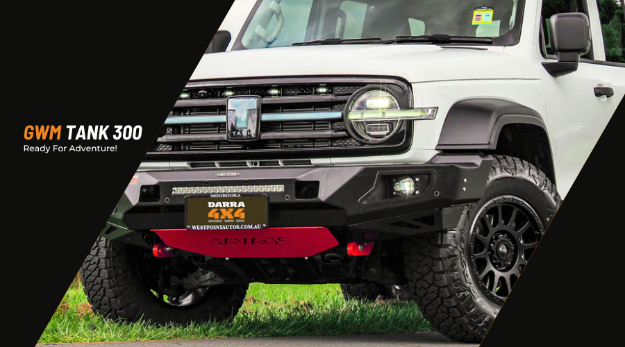 Modified GWM Tank 300 | Savage Tech Fitout | Darra 4x4