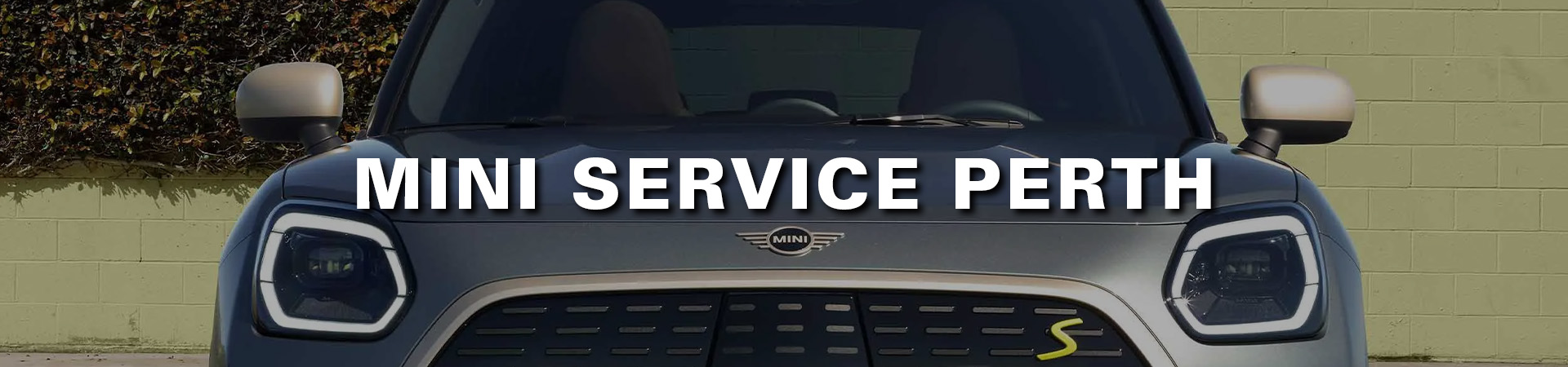 MINI Service Perth | Cooper & Countryman Specialists | Perth Euro