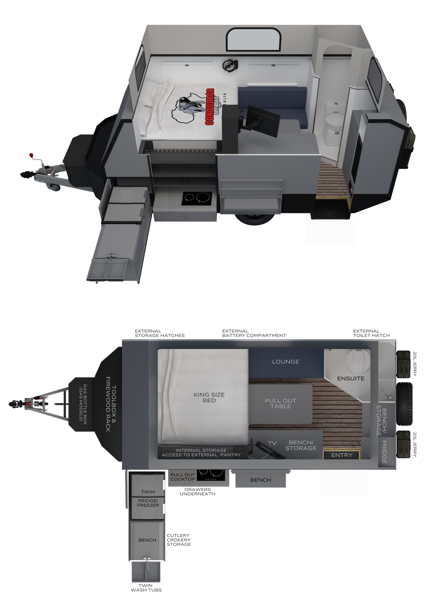 UEV 600 | Conqueror Off Road