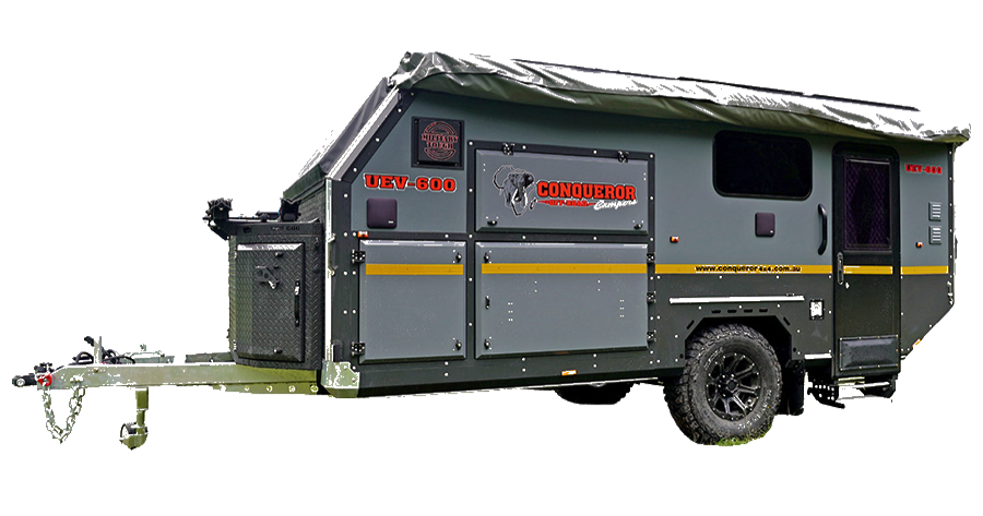 Conqueror Off Road | Australia's Toughest Camper Trailer