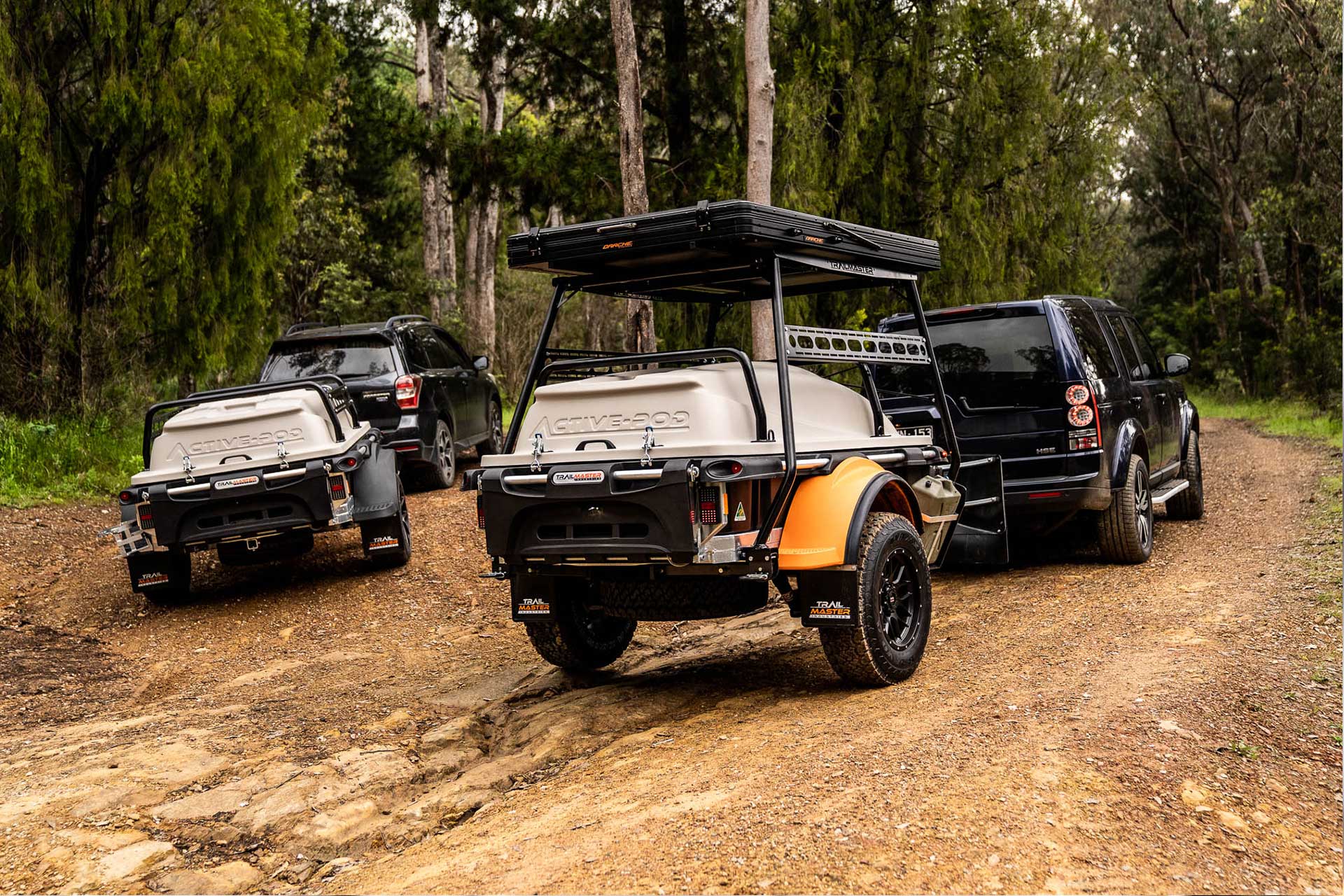 Lightweight camper trailers and Pod trailer benefits | Darra 4x4