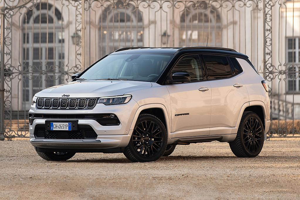 Jeep Expands Electrified Line-Up with New Compass E-Hybrid and 4xe ...