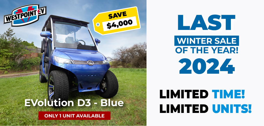 Evolution Electric D3 LSV | Westpoint EV