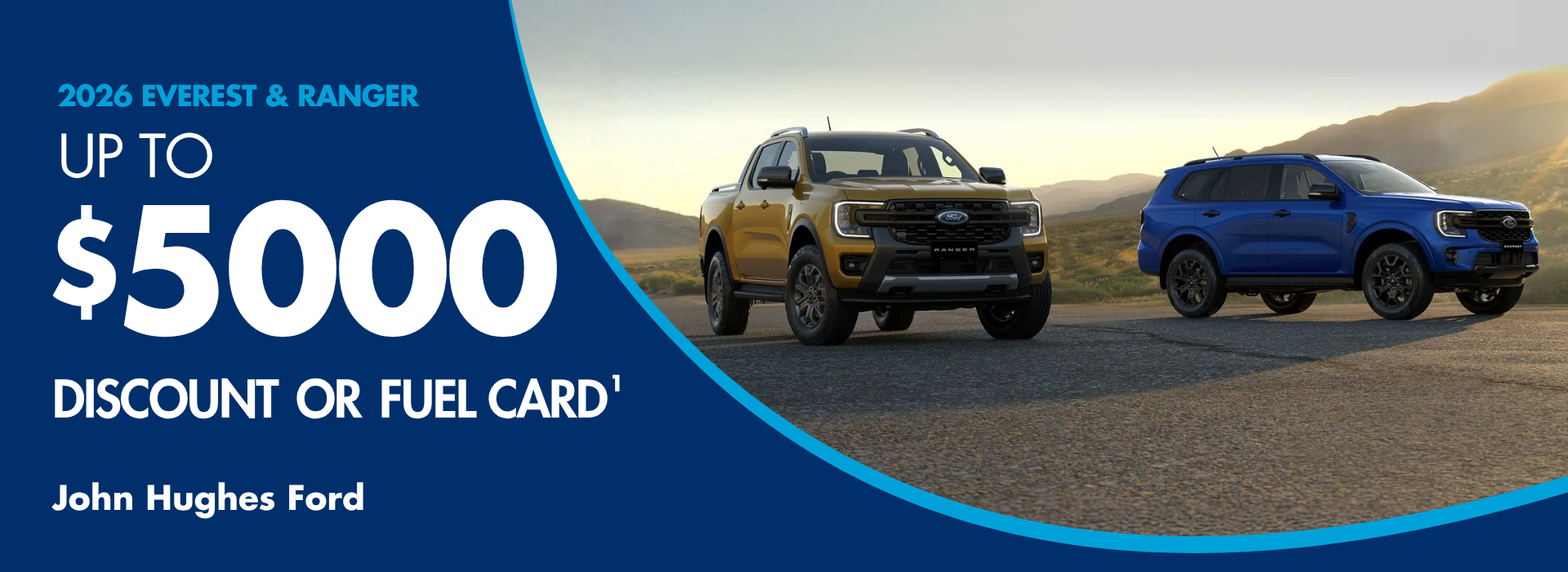Special Offers Ford | John Hughes