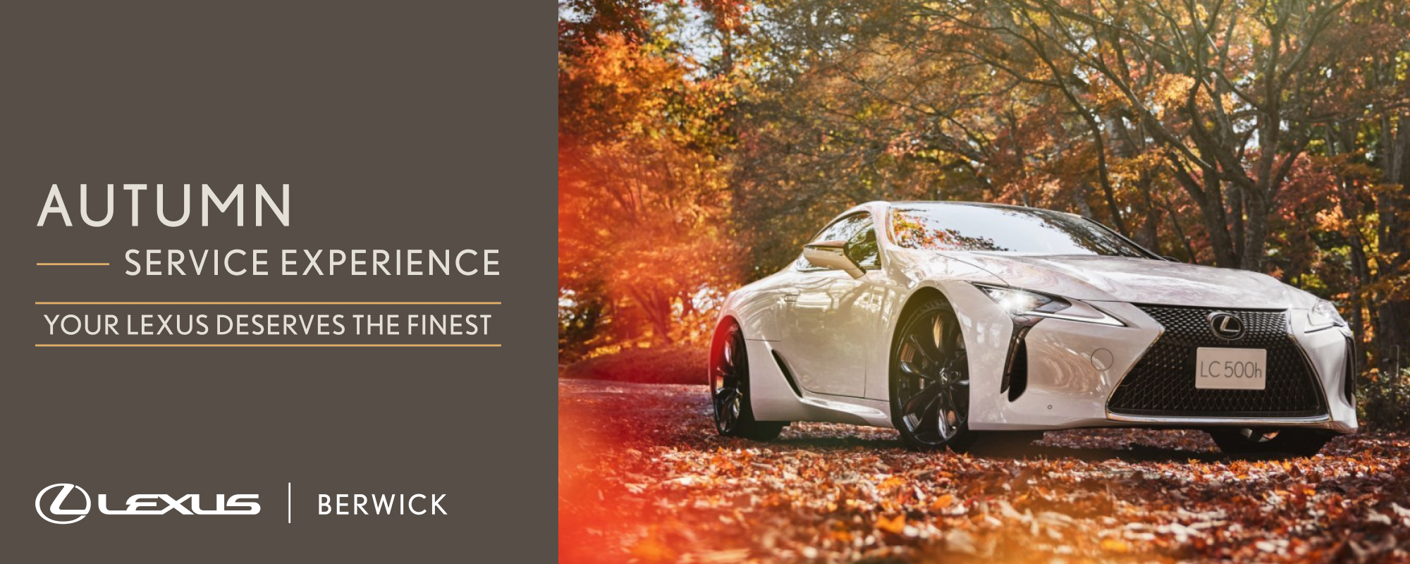 Lexus of Berwick Autumn Fixed Price Service | HFH Auto Group