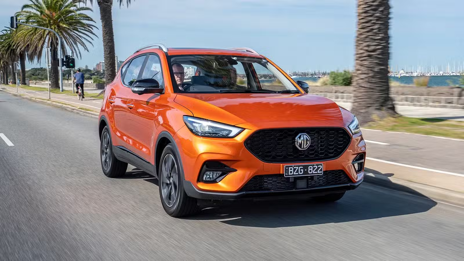 Exploring the Future: Sneak Peek at the 2025 MG ZS SUV in Australia ...