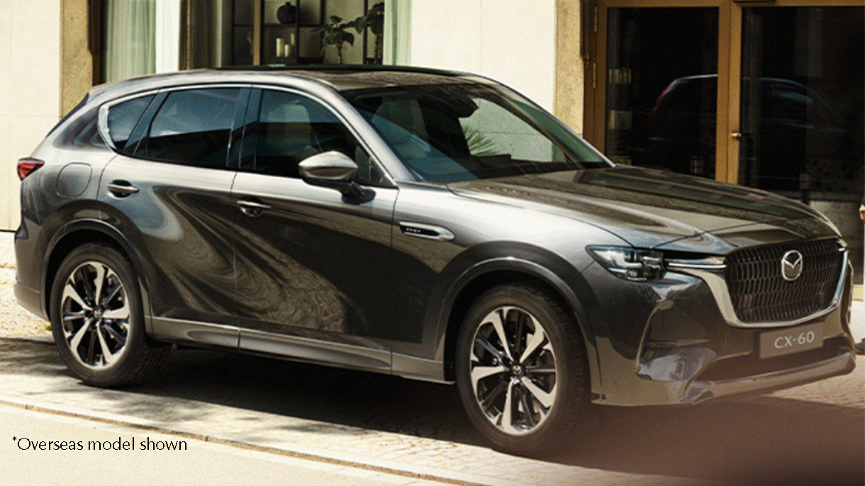 Explore the New Mazda CX60 & CX90 SUVs at Springwood Mazda in Brisbane ...