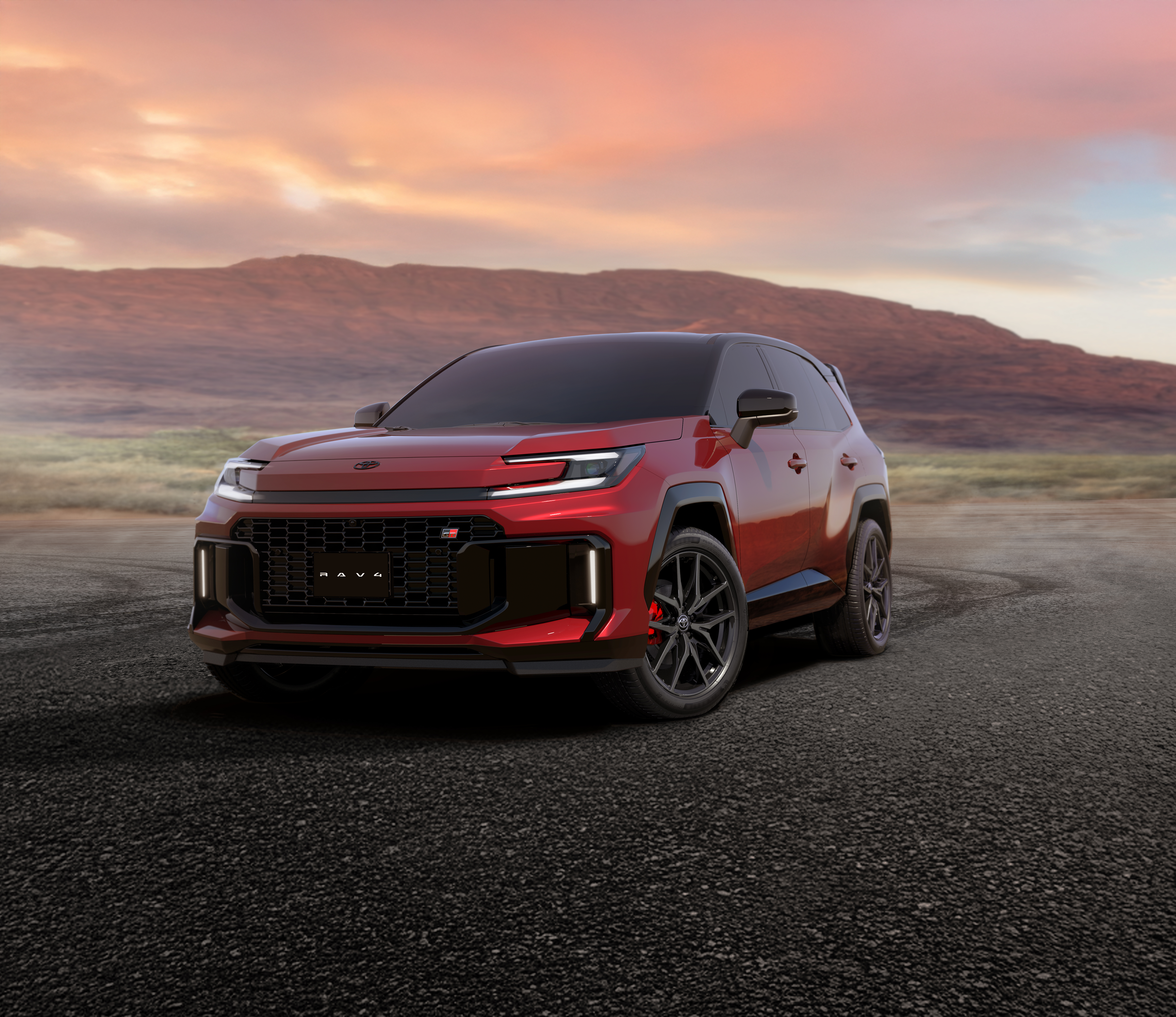 2026 Toyota RAV4 Revealed: Big Changes, Bold Looks & All Hybrid ...