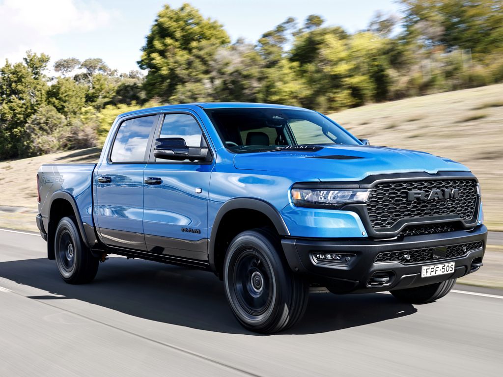 Meet the All-New RAM 1500 Rebel at Tynan RAM | Tynan Motors