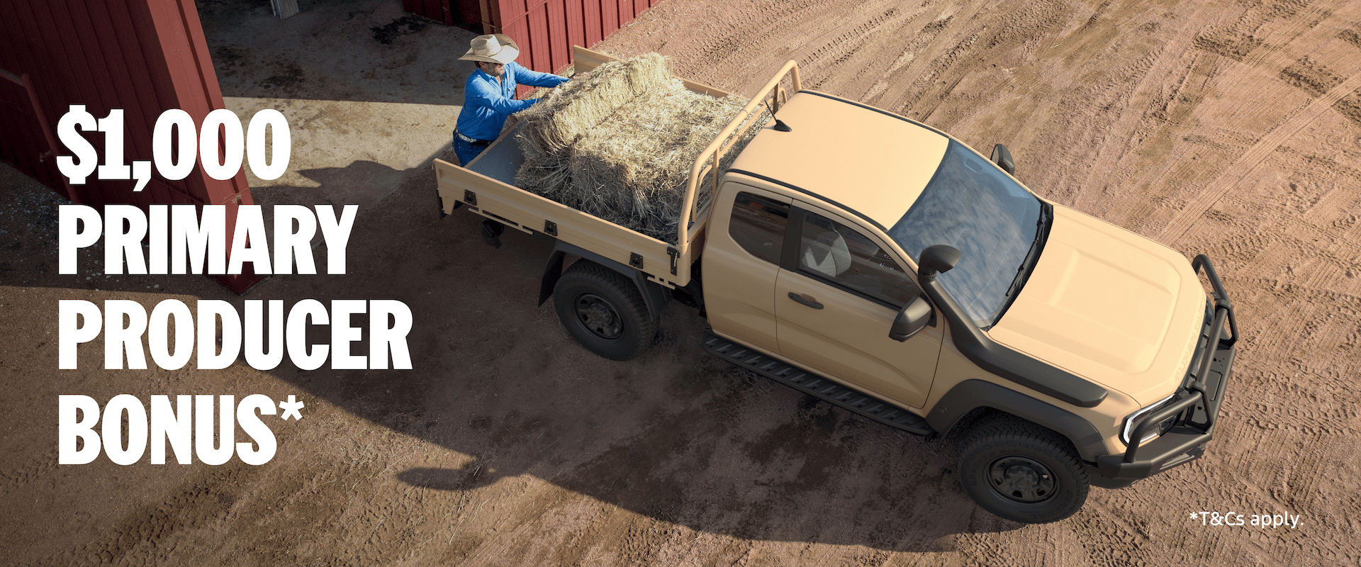 Primary Producer Program | Carmichael Ford