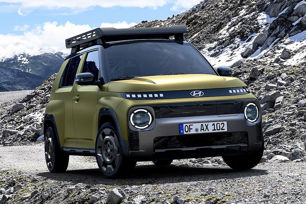 2025 Hyundai Inster Cross: A Rugged New Contender in the Micro SUV ...