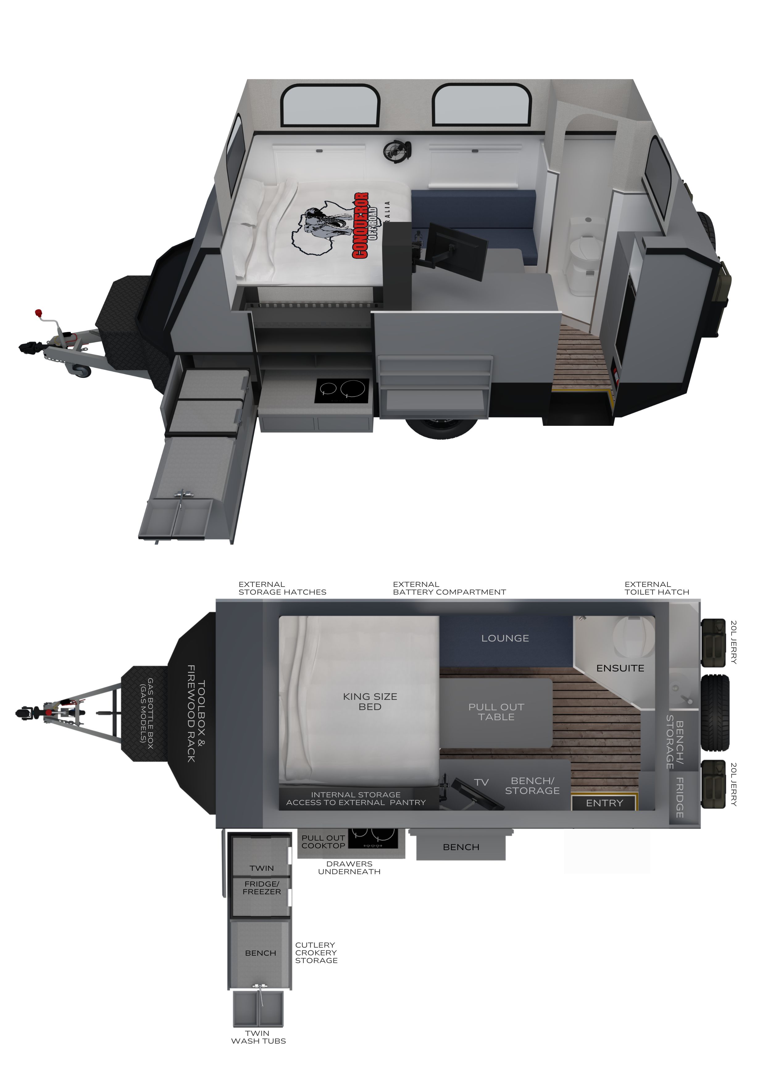 UEV 600 | Conqueror Off Road