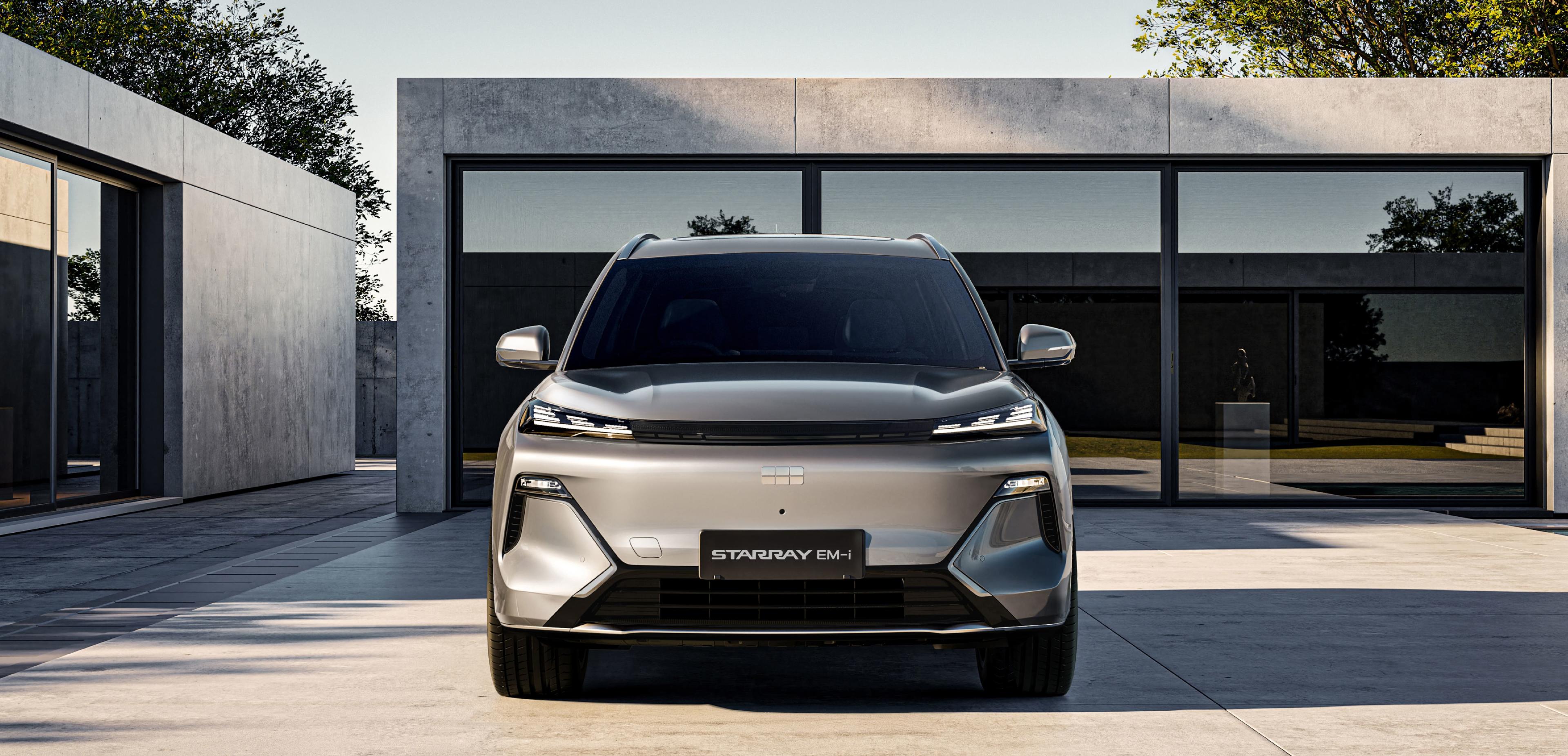 Geely Starray EM-i SUV arriving as next model for local shores | Geely ...