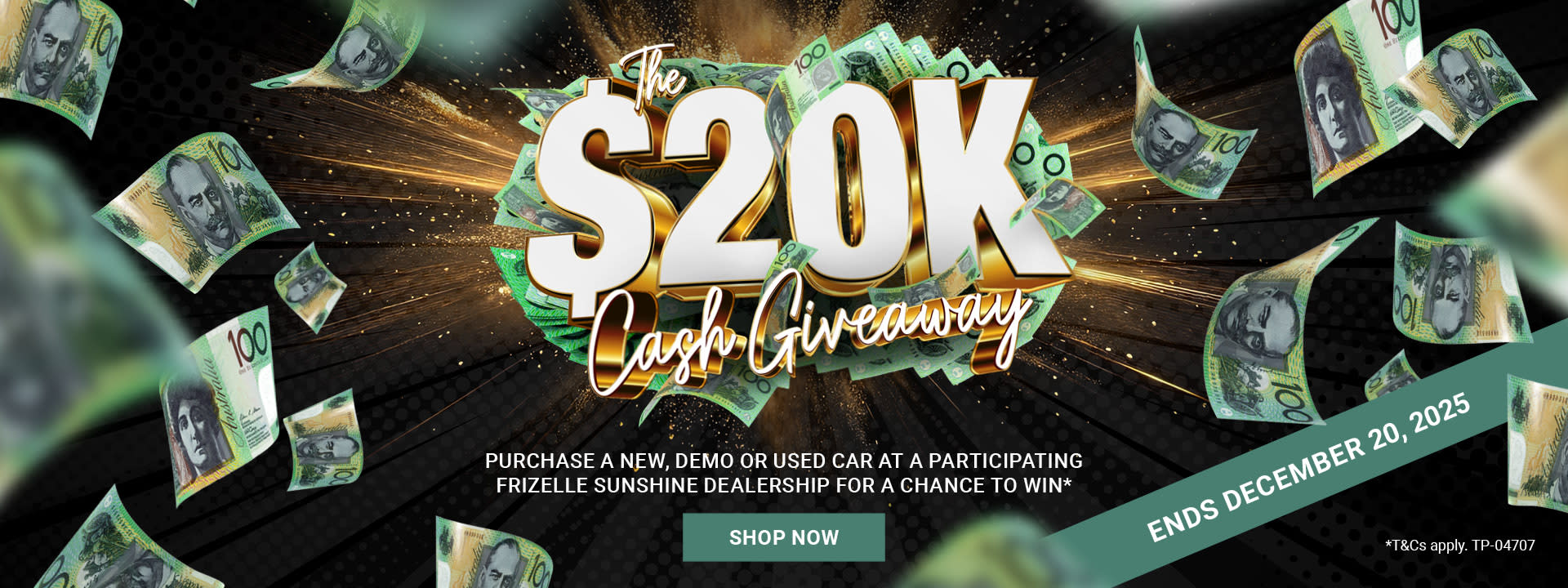 20K Cash Giveaway | Gold Coast Jeep
