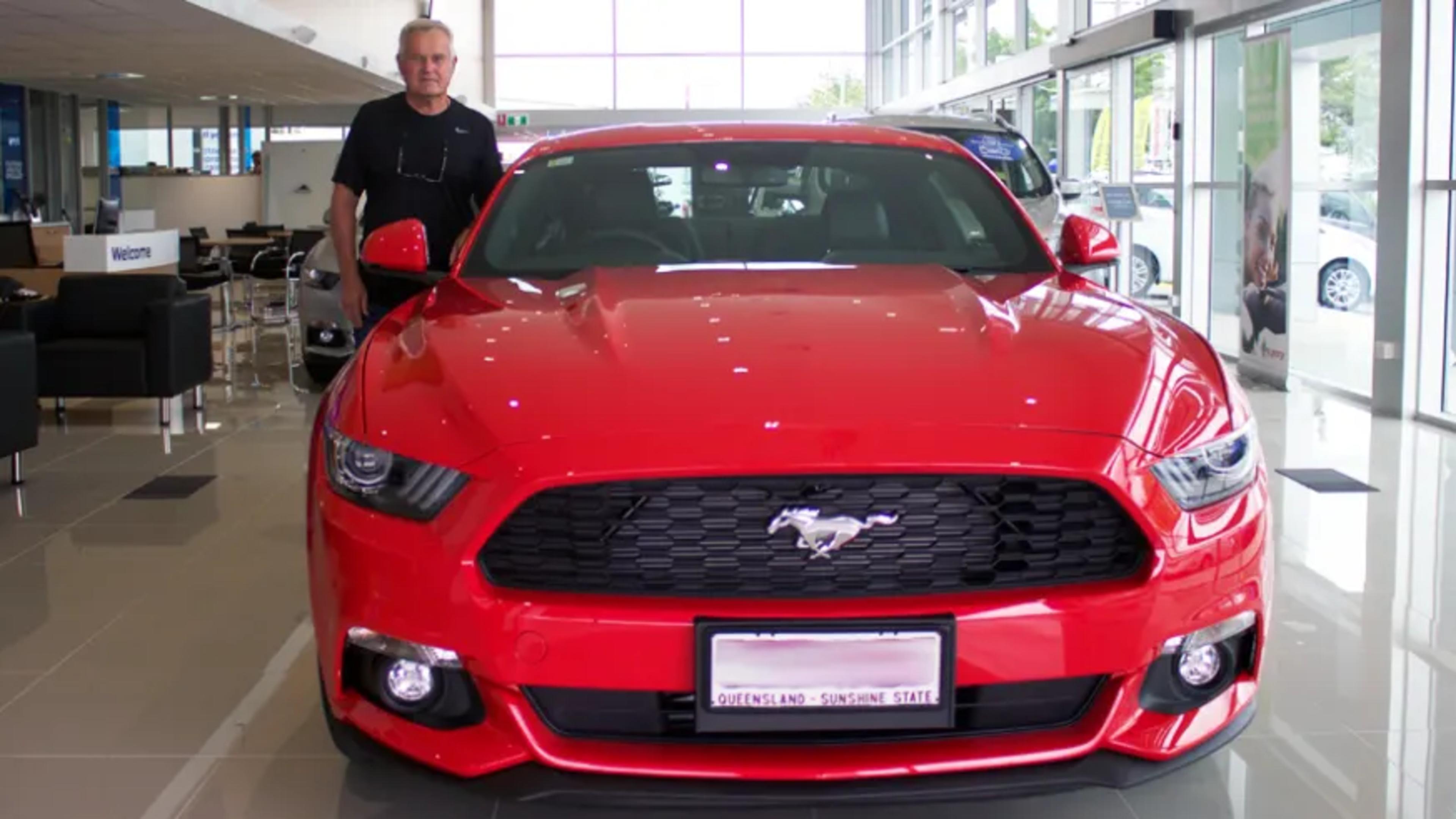 The Mustang arrives at Motorama! | Motorama