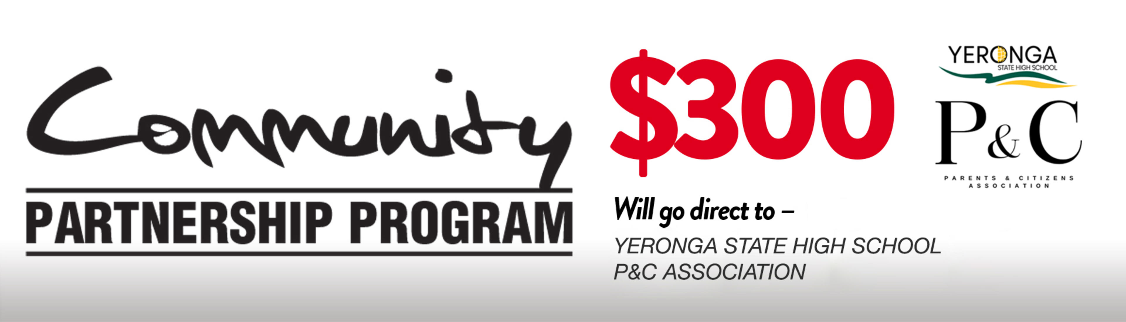 Yeronga State High School P&C | Community Partnership Program | Motorama