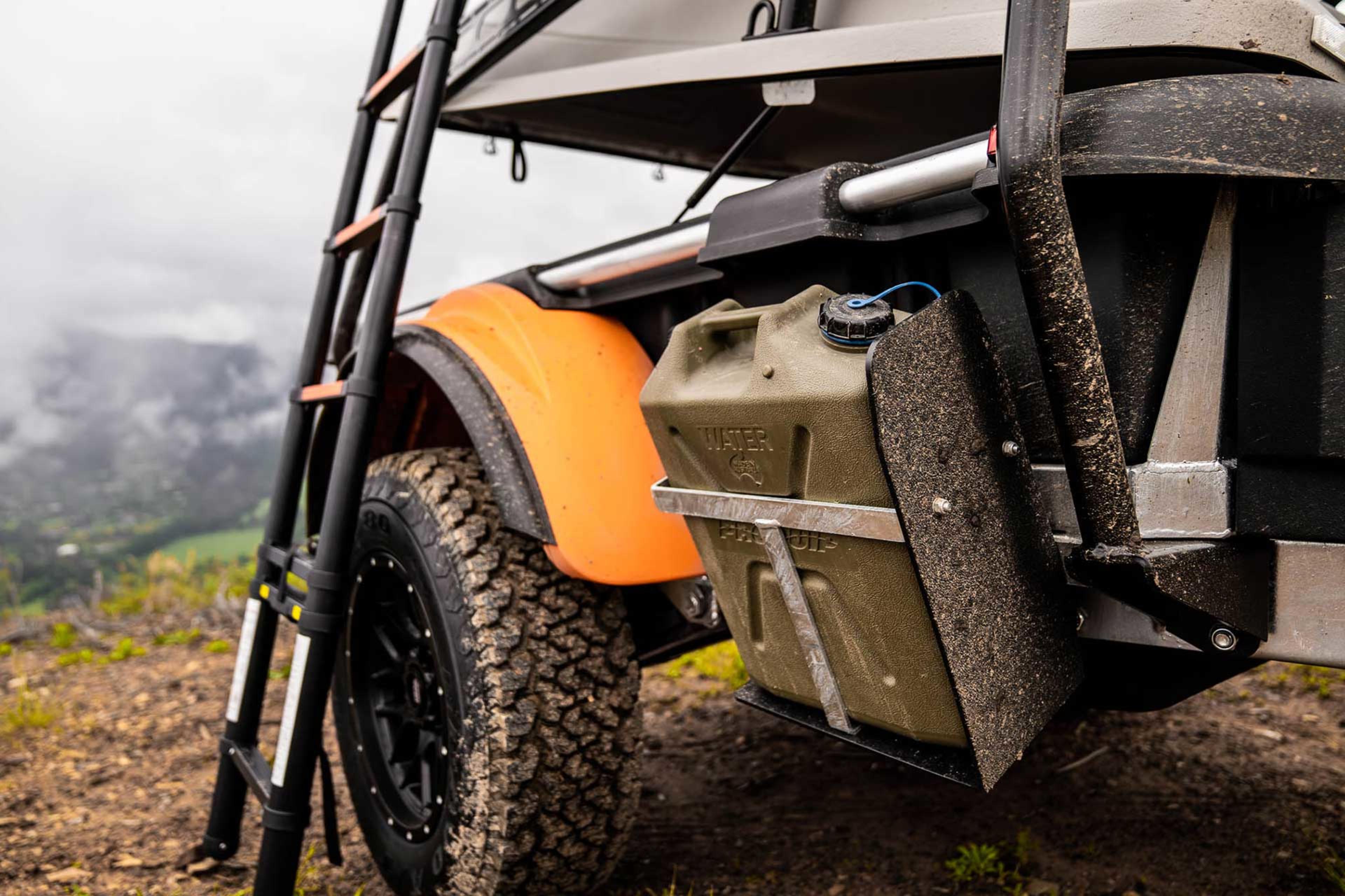 Lightweight camper trailers and Pod trailer benefits | Darra 4x4