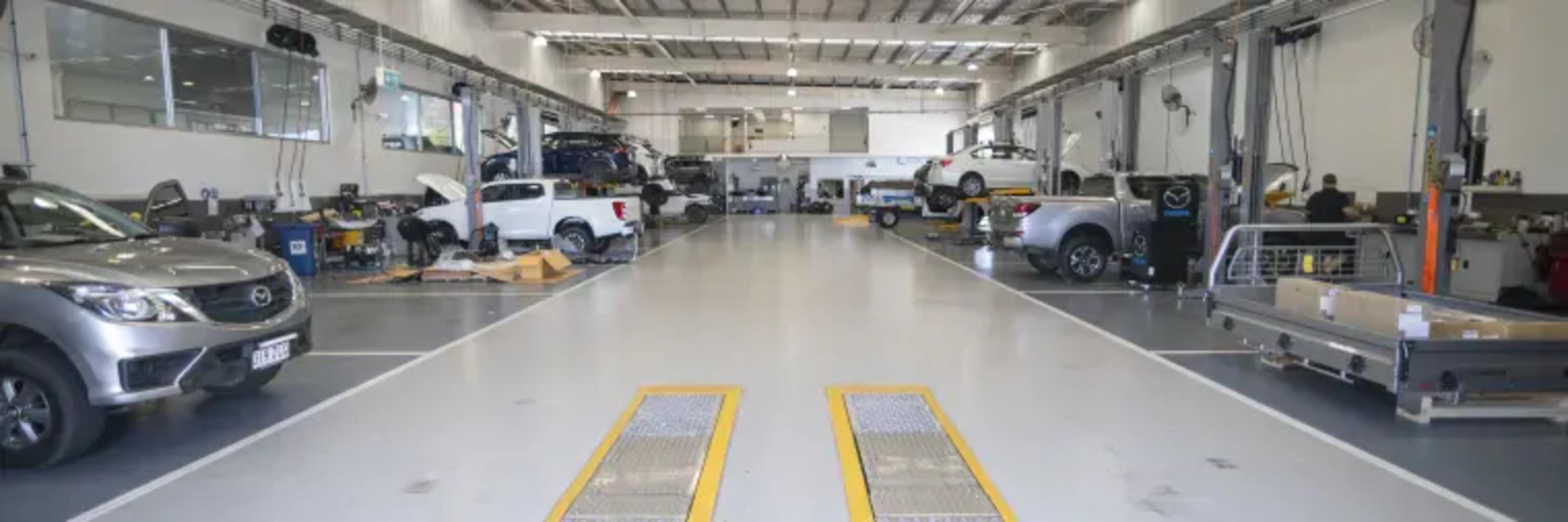 Service Benefits | Browns Plains Mazda