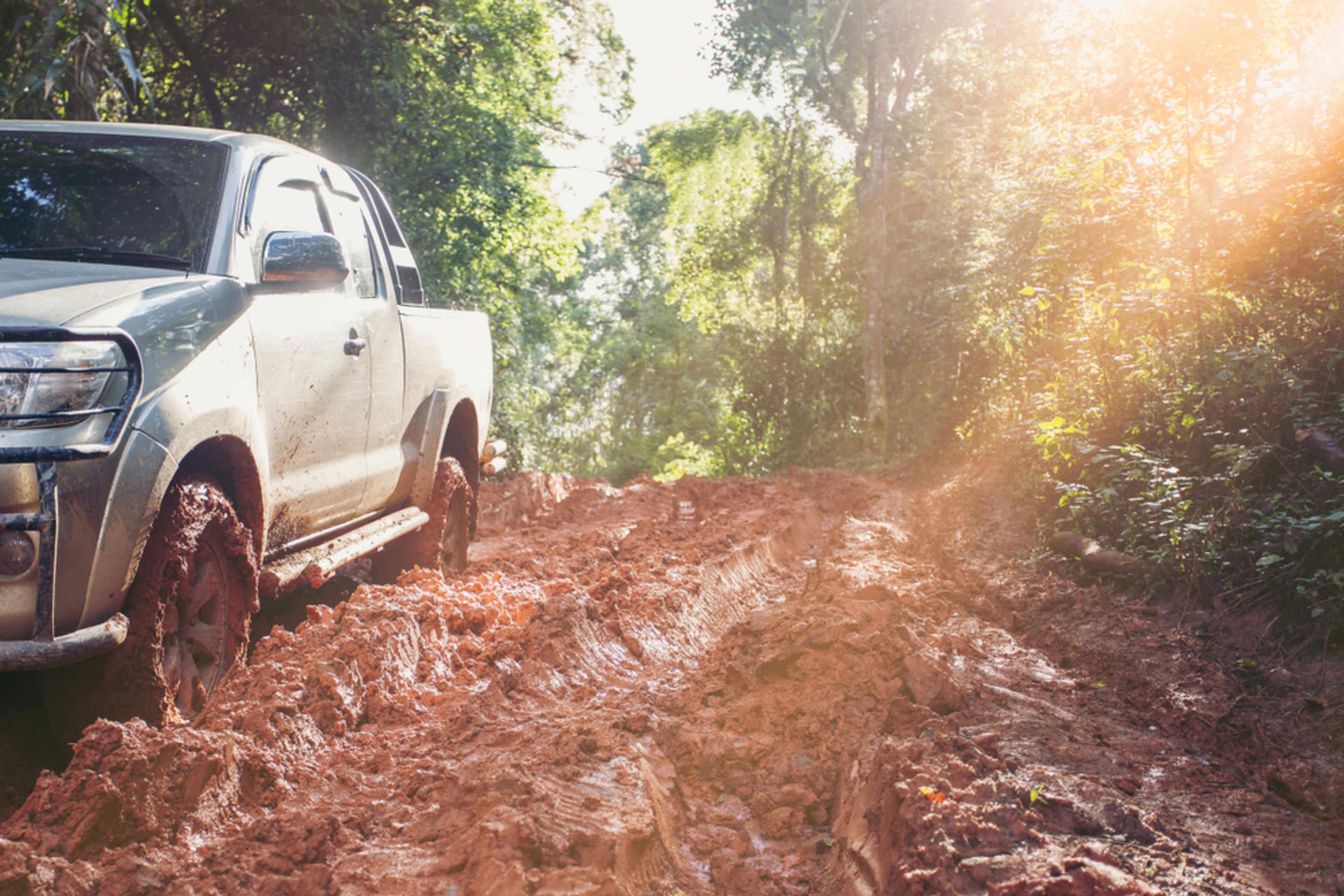 4WD Tyre Pressure Guide | John Hughes
