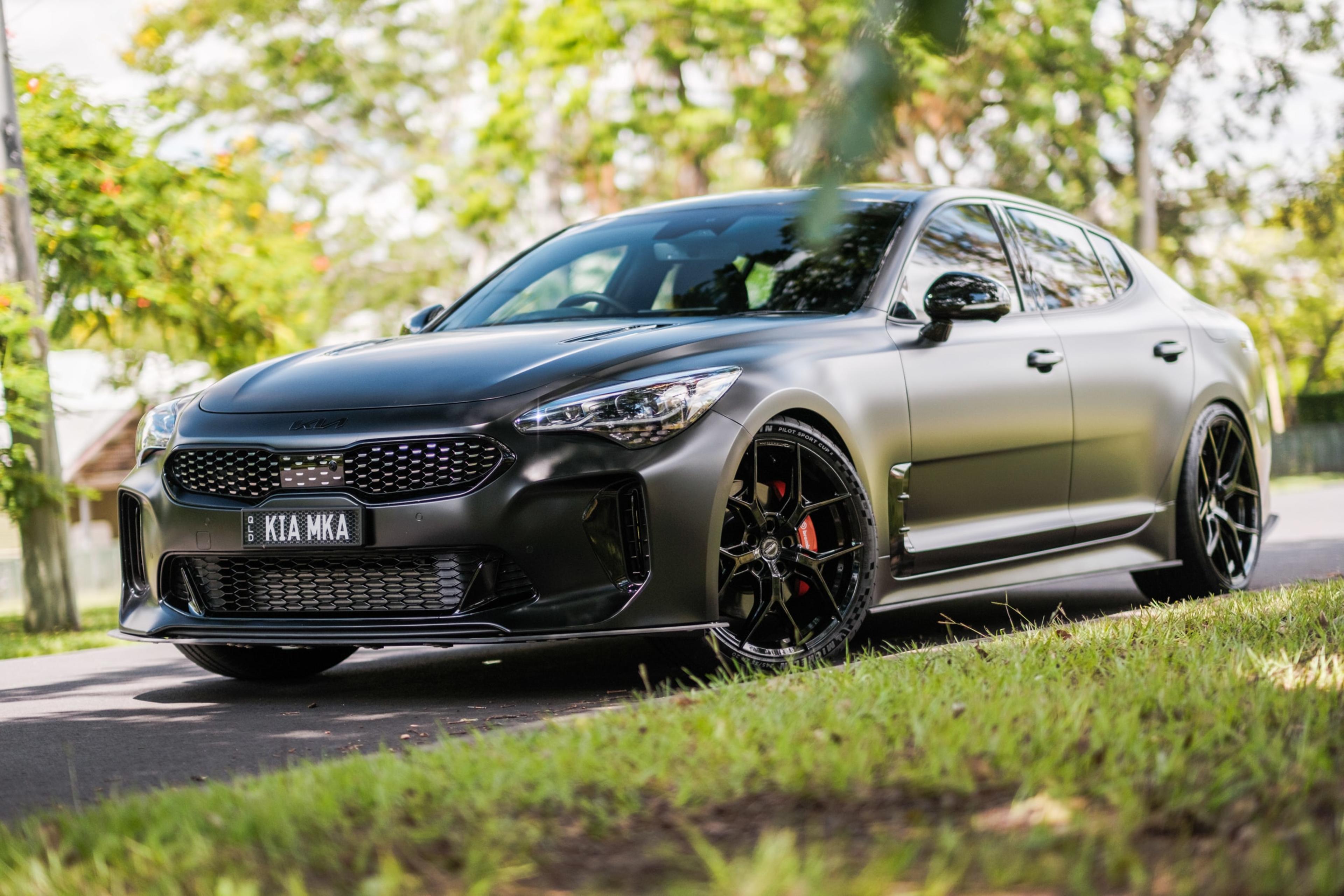 Stinger GT | Stealth Pack | Motorama Kia | Motorama Kia