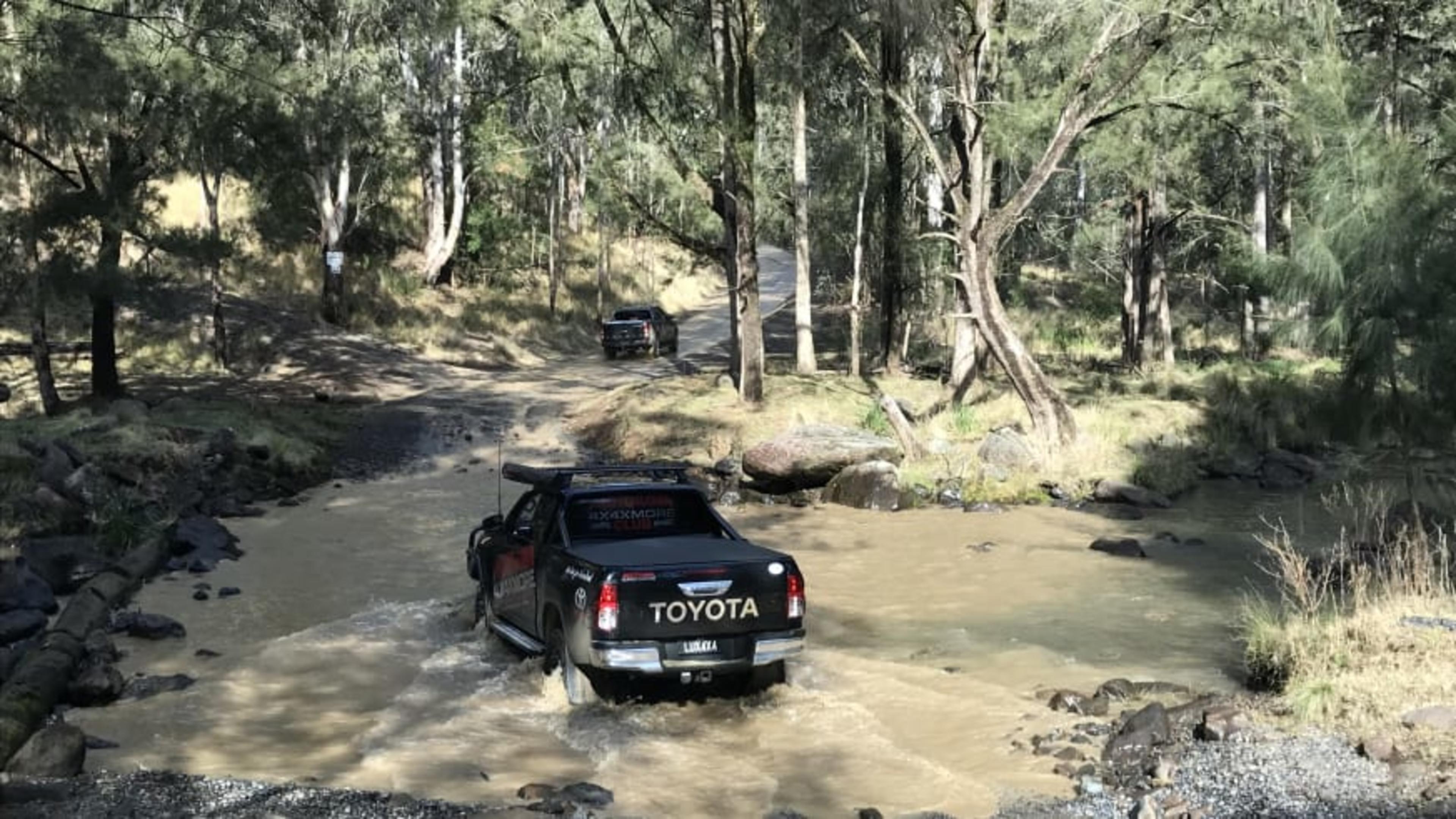 4X4XMORE Best Tracks: 14 Rivers Crossing, Killarney | Motorama