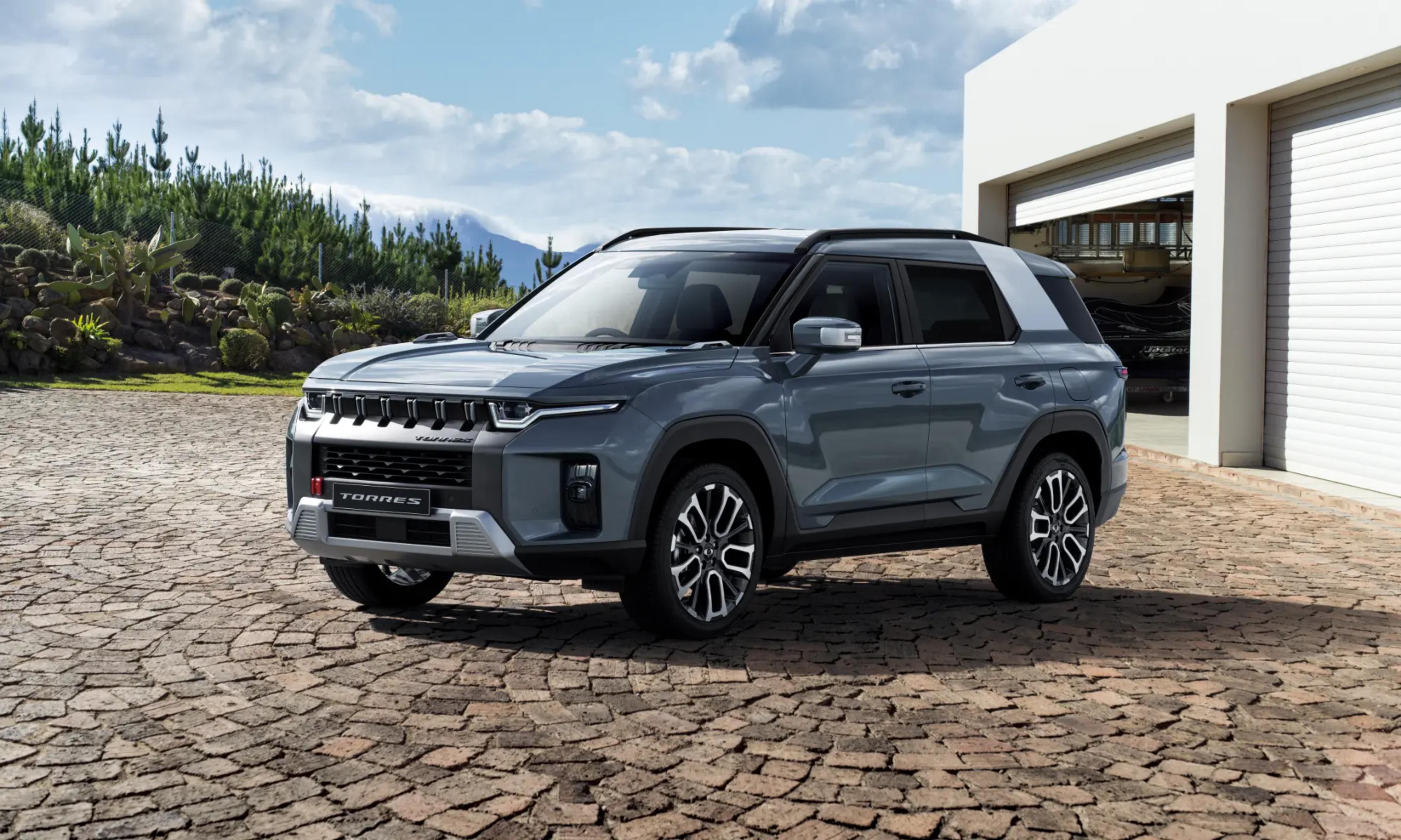 All-New Torres: Coming Soon | Gladstone SsangYong