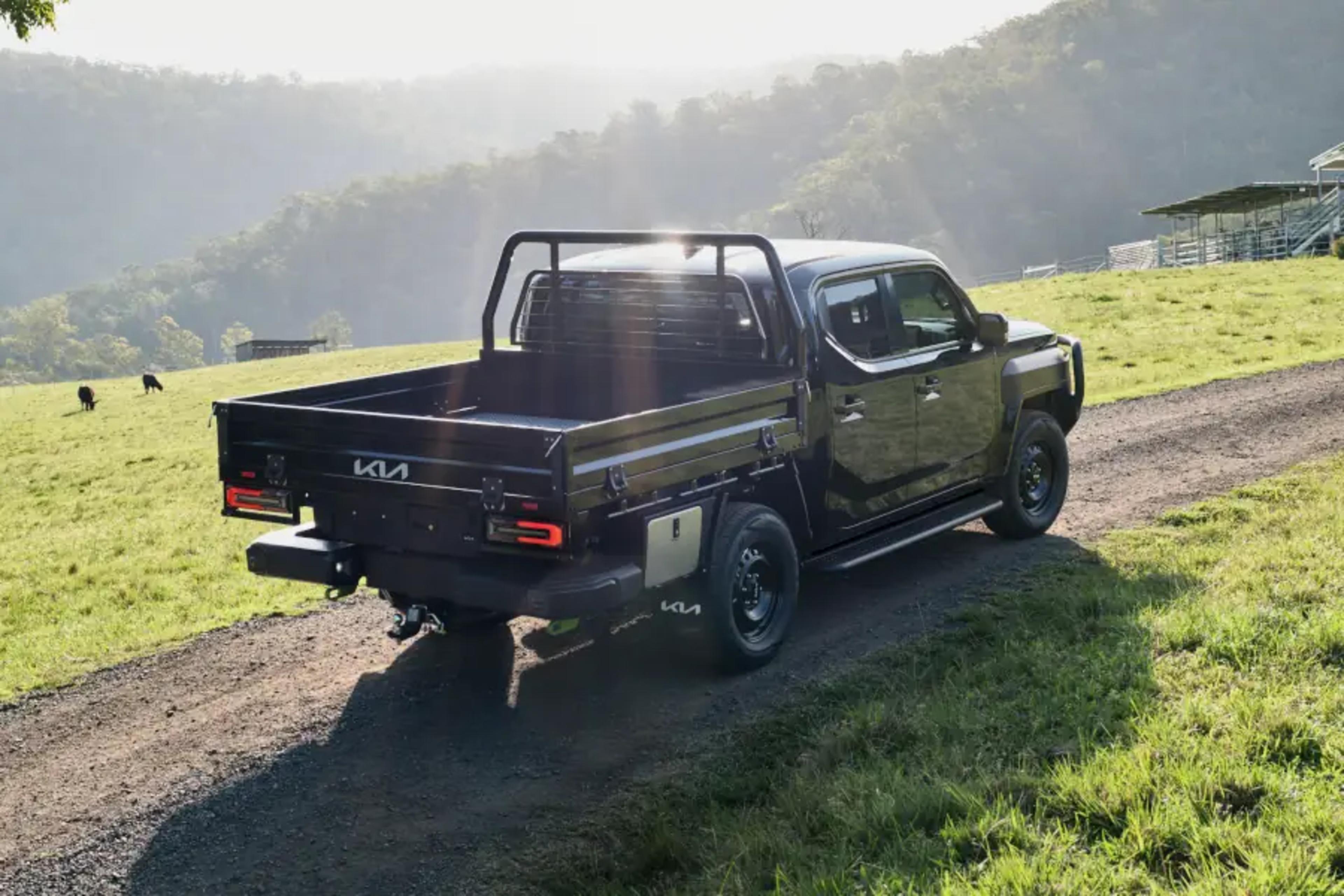 Kia Tasman Ute | Coming Soon | Motorama Kia