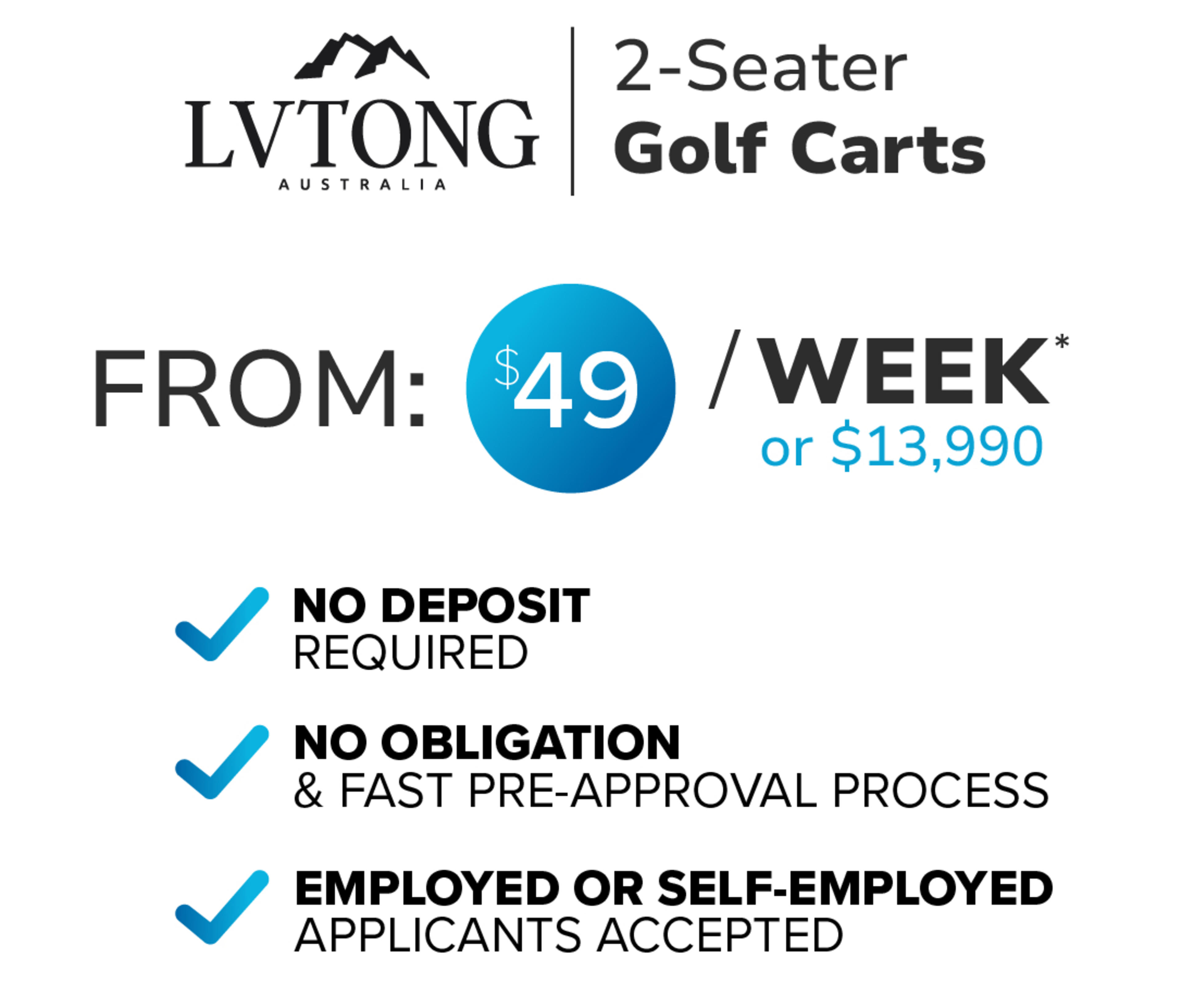 LVTong Golf in Colour | Westpoint EV