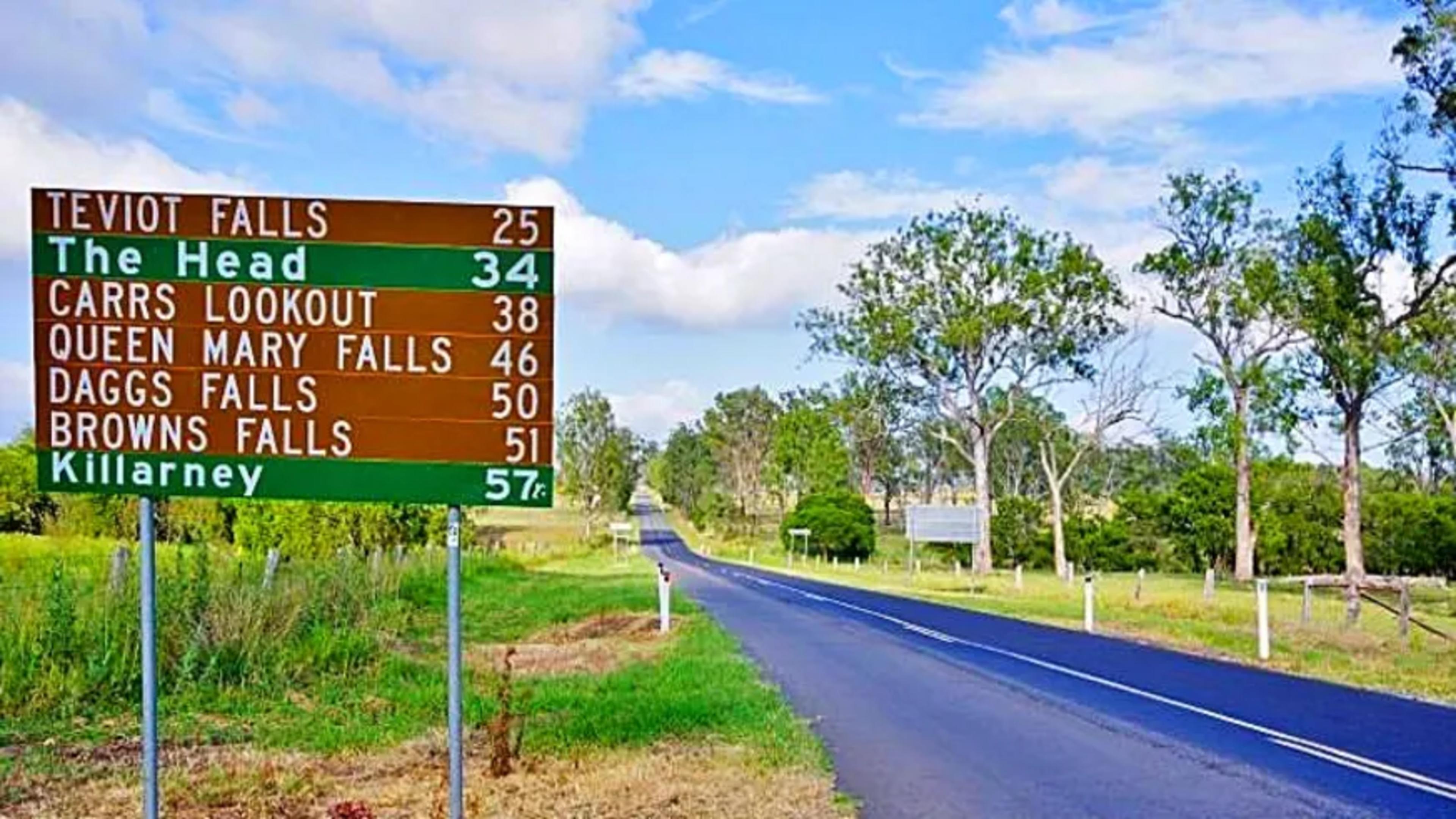 Scenic Drive to Killarney via Boonah | Motorama