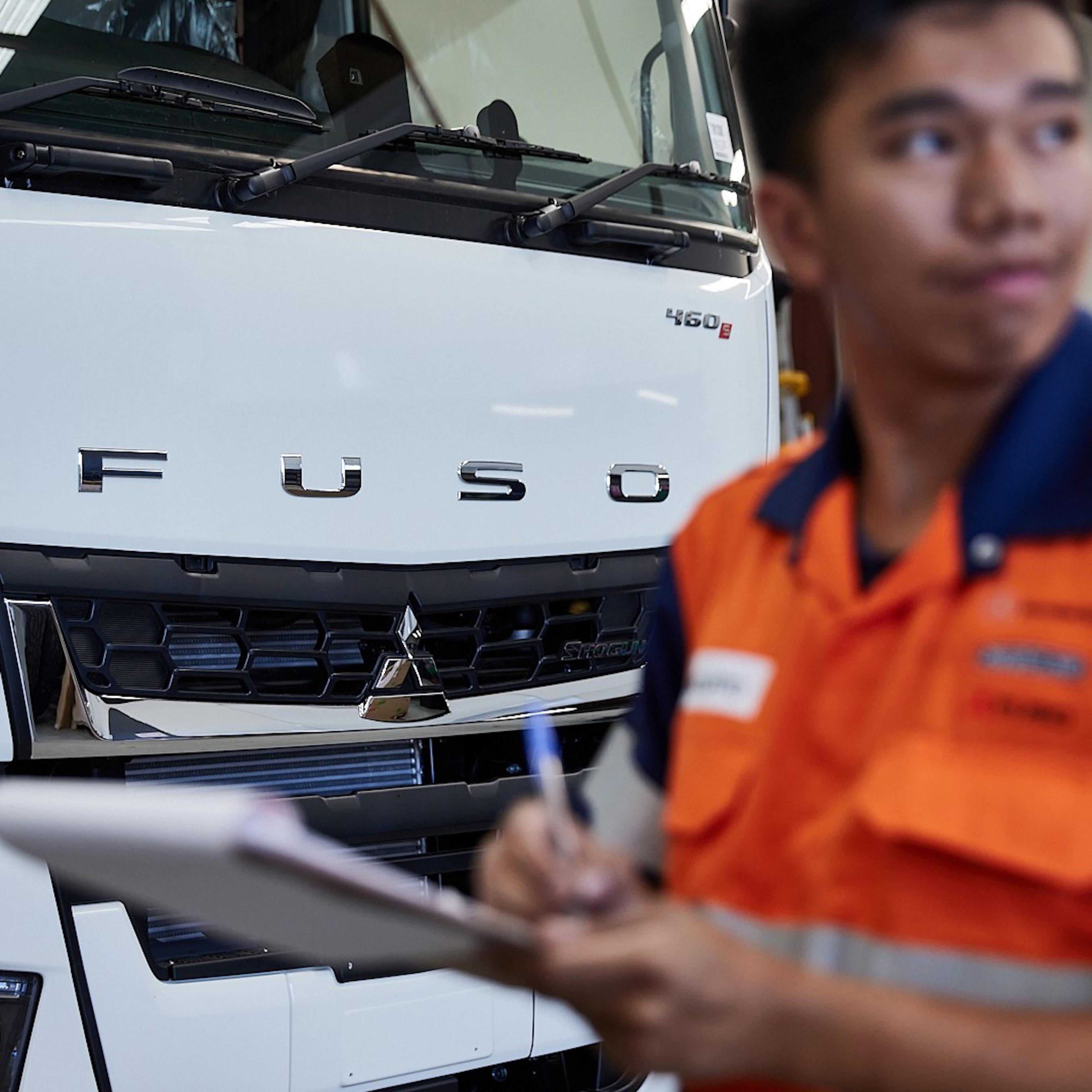 Elite Support - Fuso Truck & Bus Australia | Daimler Trucks Toowoomba Fuso