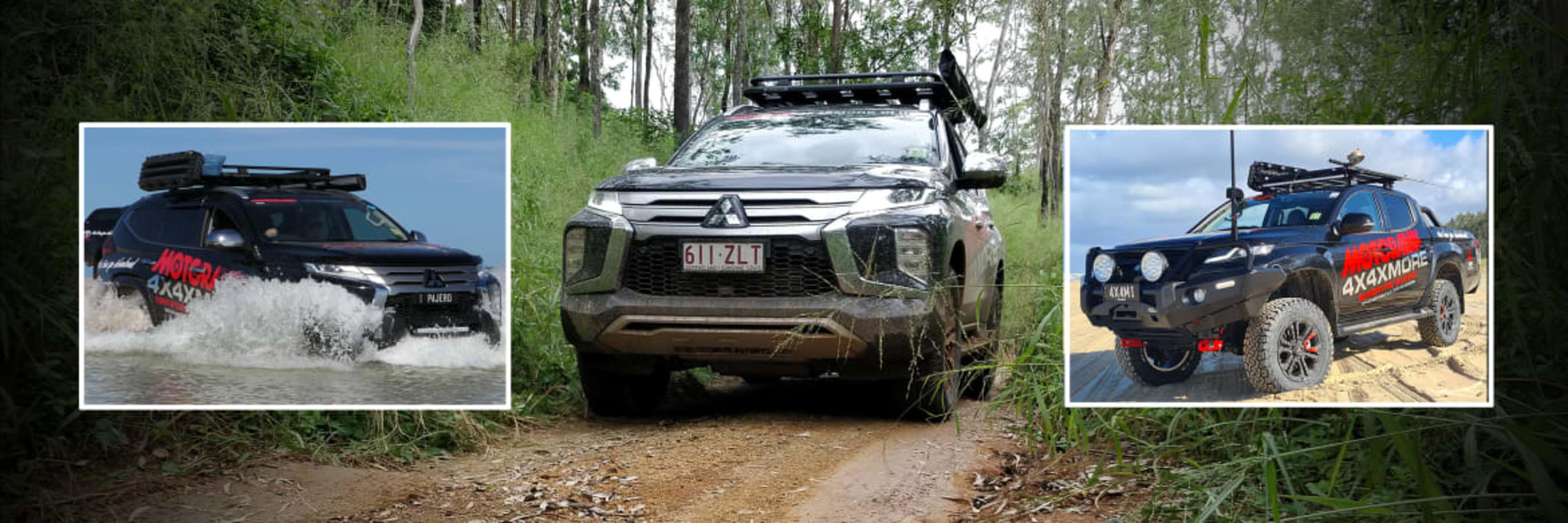 4x4xBuild | Motorama Mitsubishi