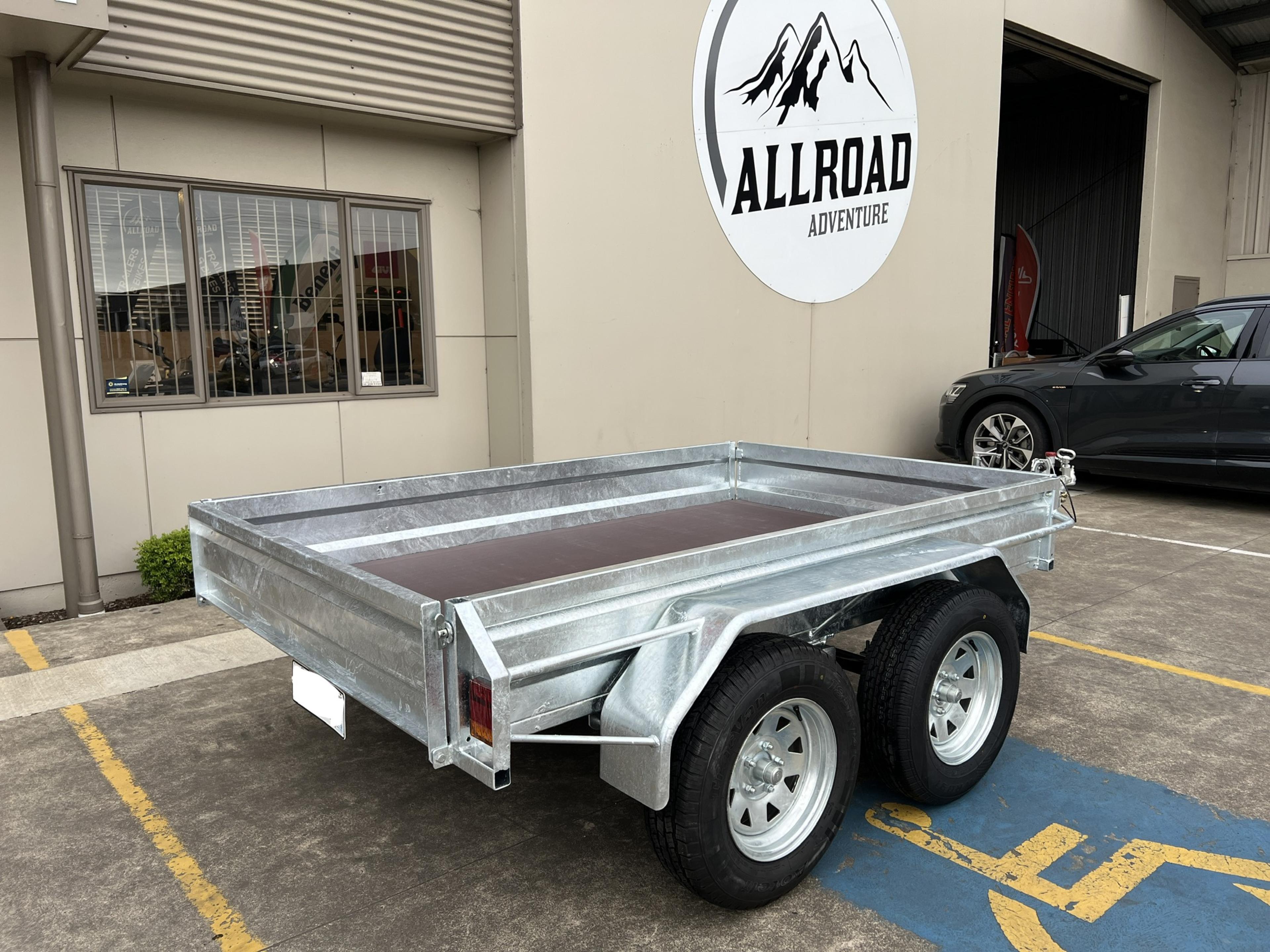 Tandem Axle | AllRoad Adventure