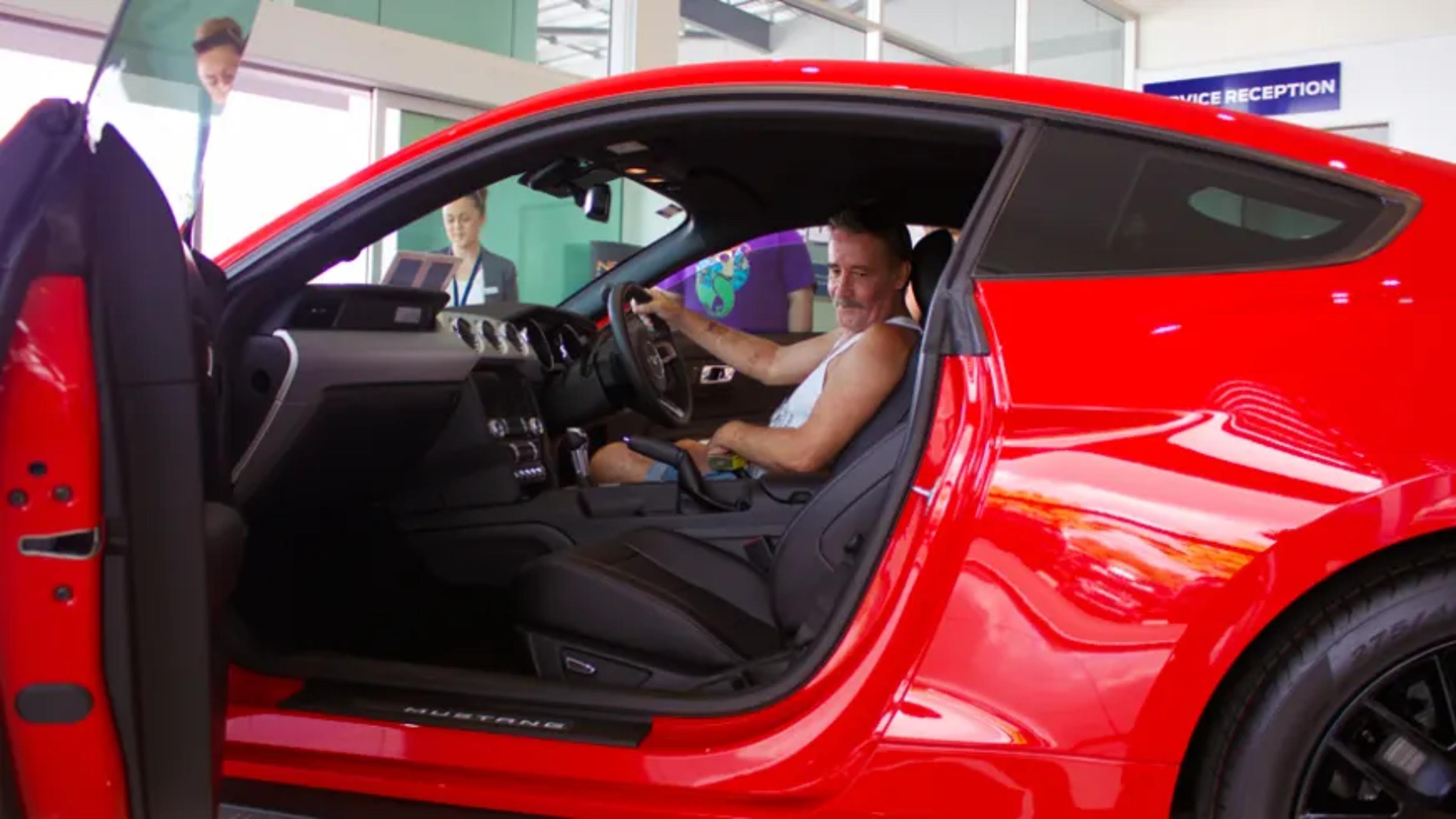 Win an iconic V8 with Mater Cars for Cancer! | Motorama