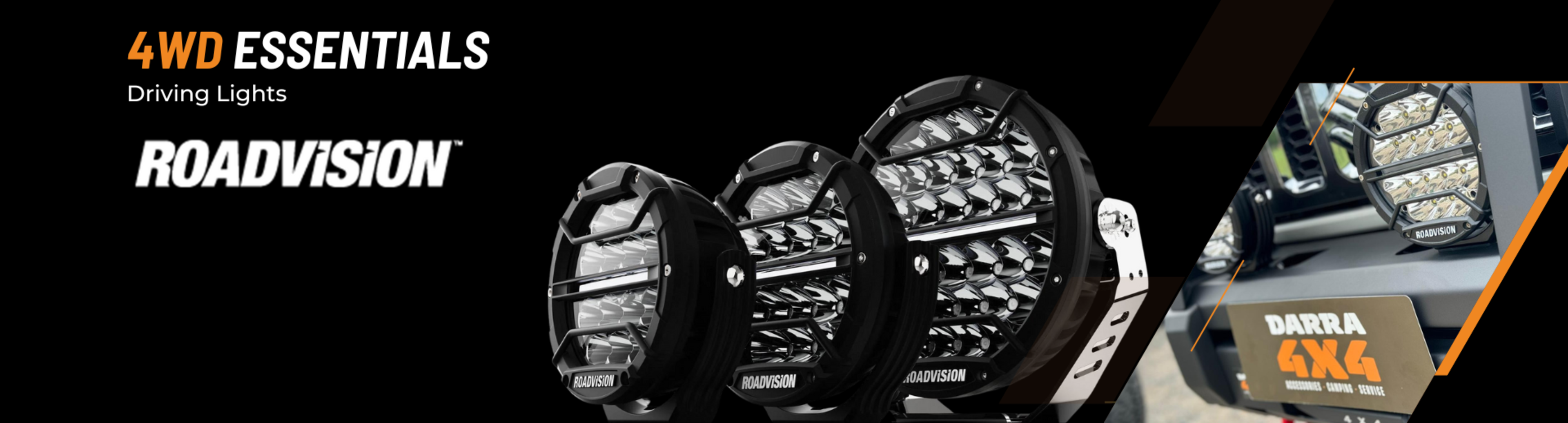 Roadvision Driving Lights - Premium Dealer | Darra 4x4