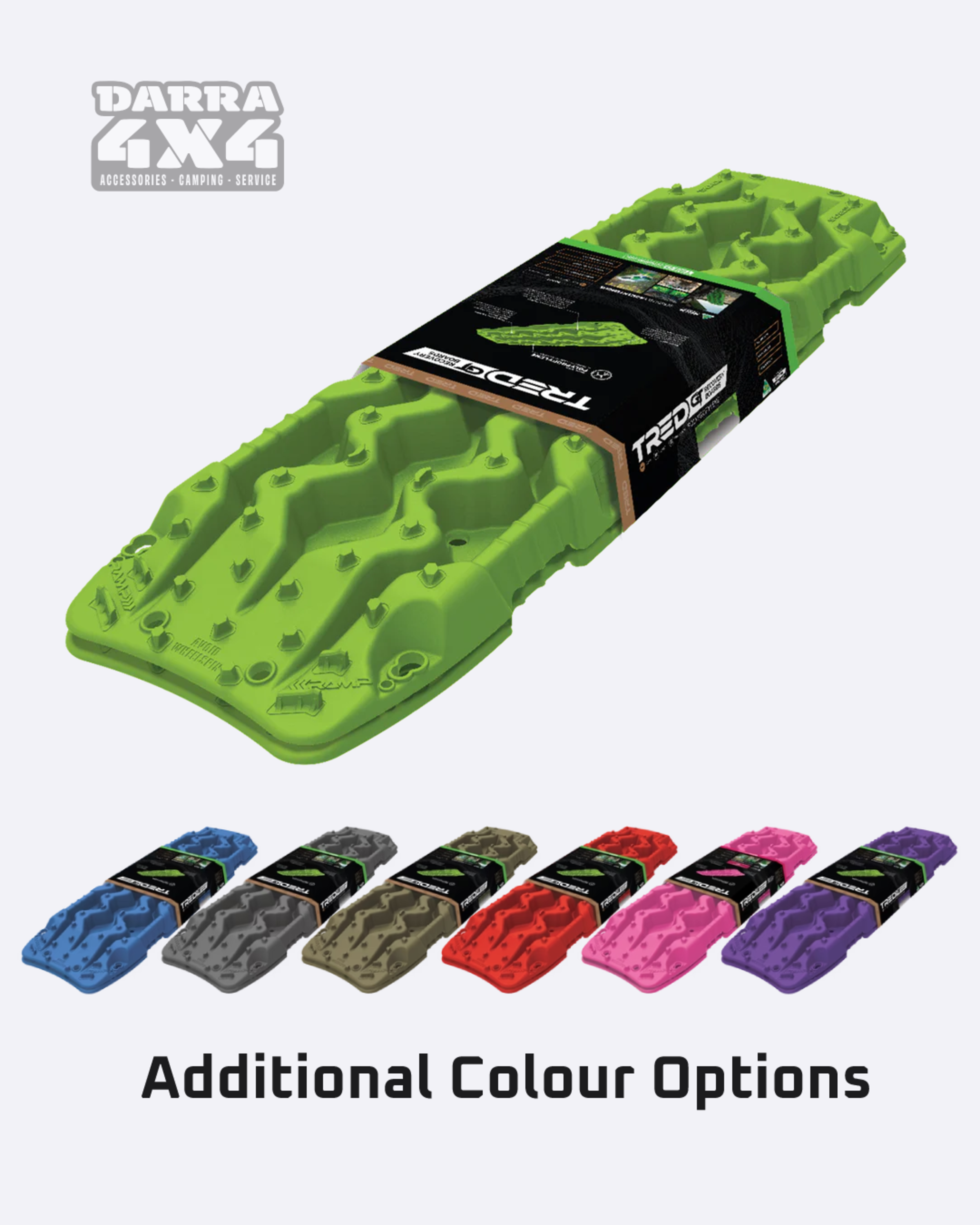 Tred Recovery Boards | Darra 4x4 | Darra 4x4