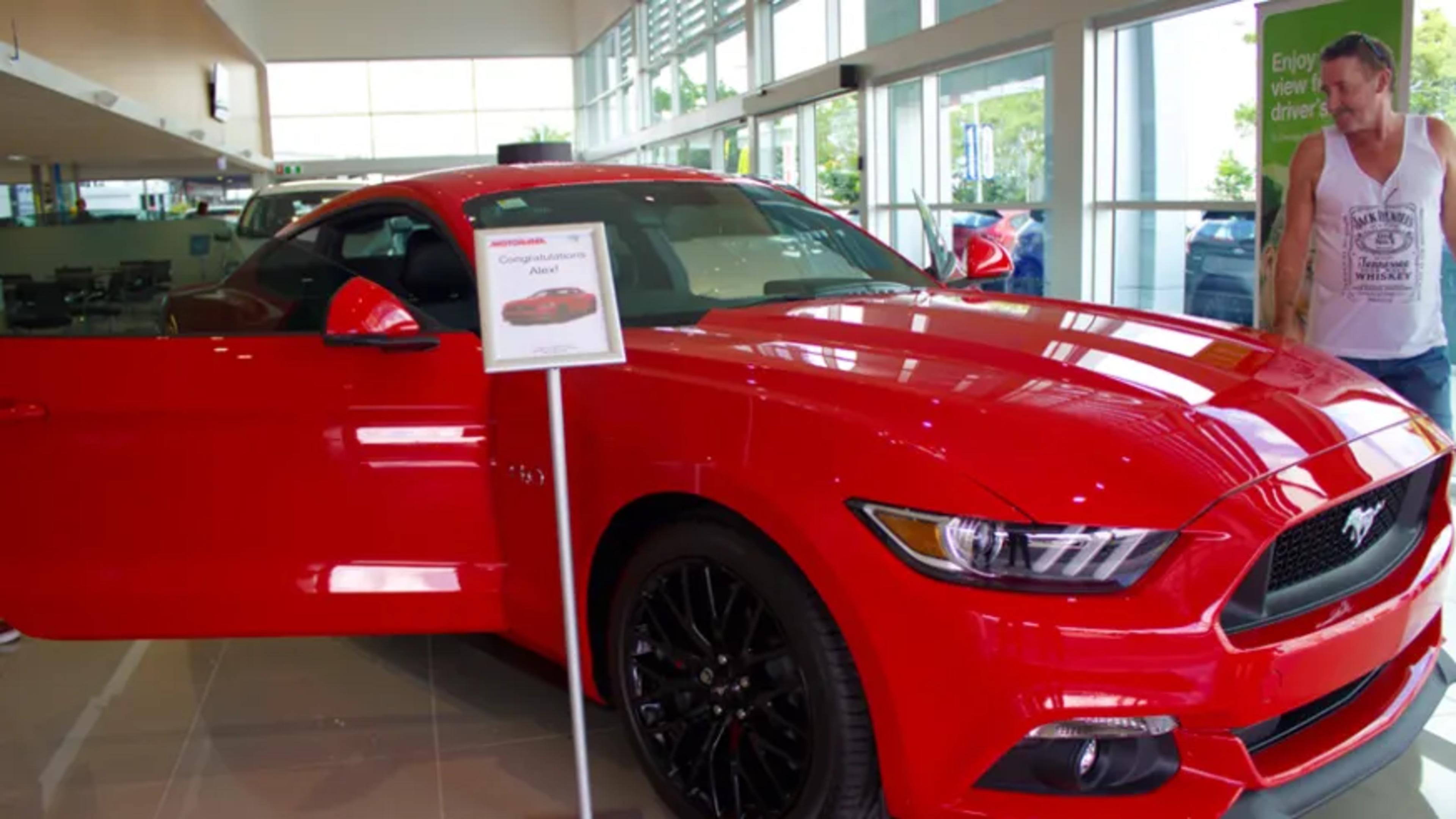 Win an iconic V8 with Mater Cars for Cancer! | Motorama