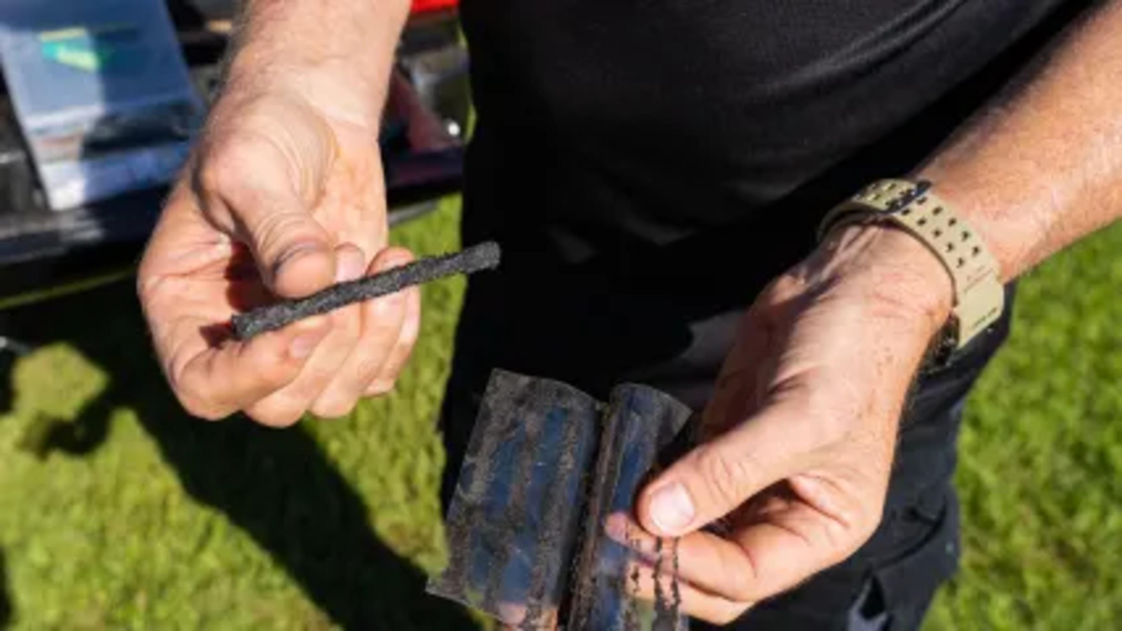 Changing or Repairing a Ute Tyre | Motorama