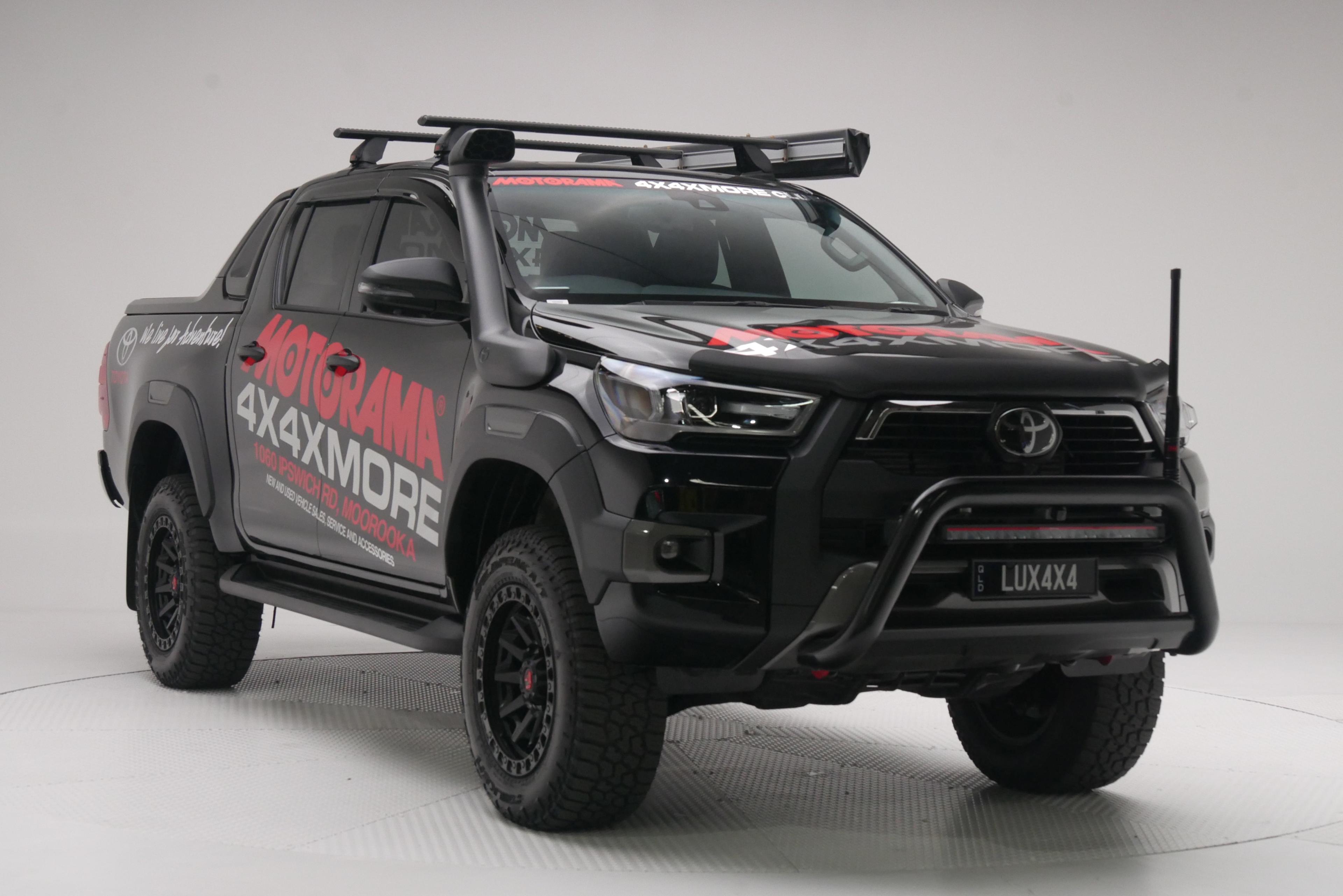 Toyota HiLux Rogue (MY22) | 4x4xBUILD | Motorama | Motorama Toyota