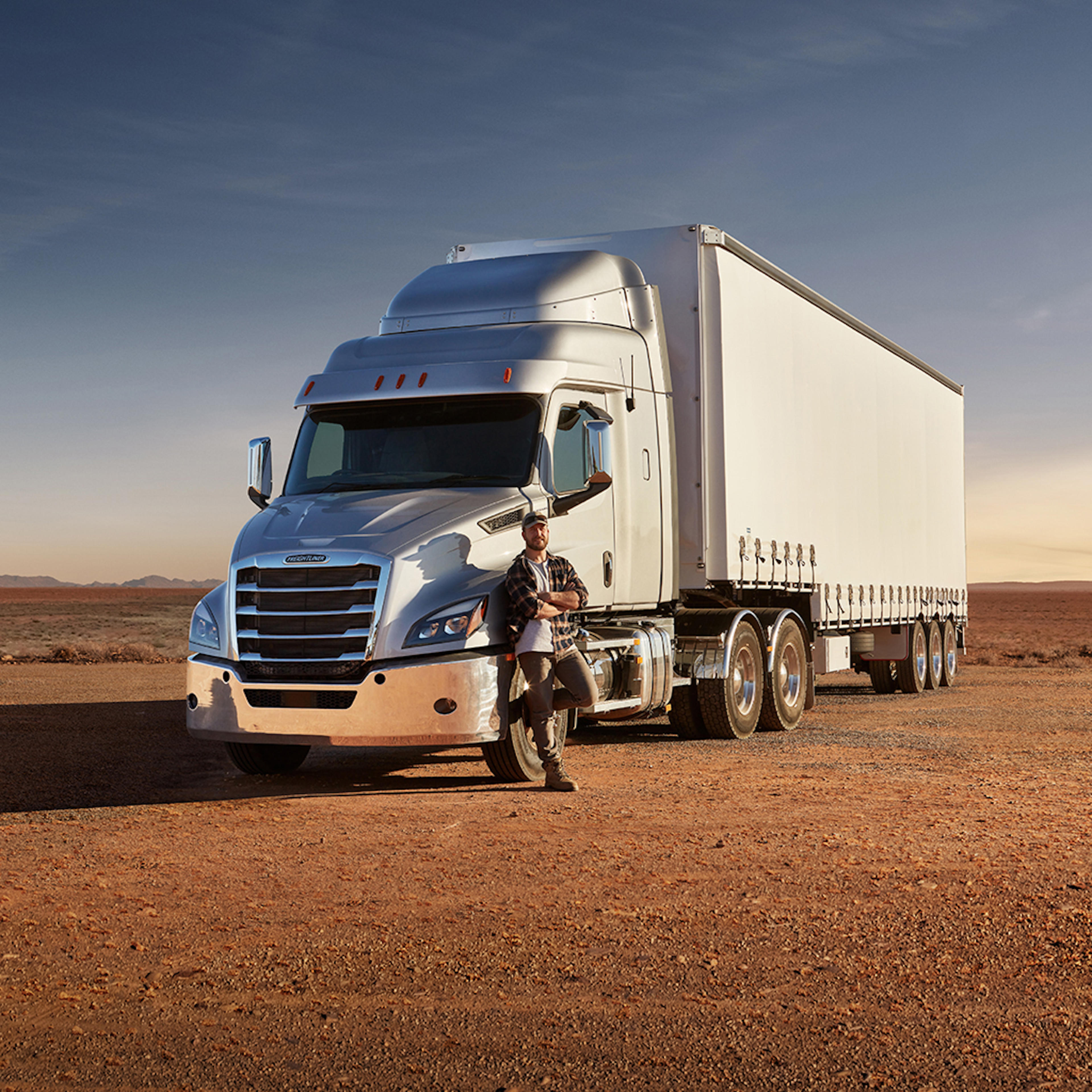 About Freightliner | Daimler Trucks Toowoomba Freightliner