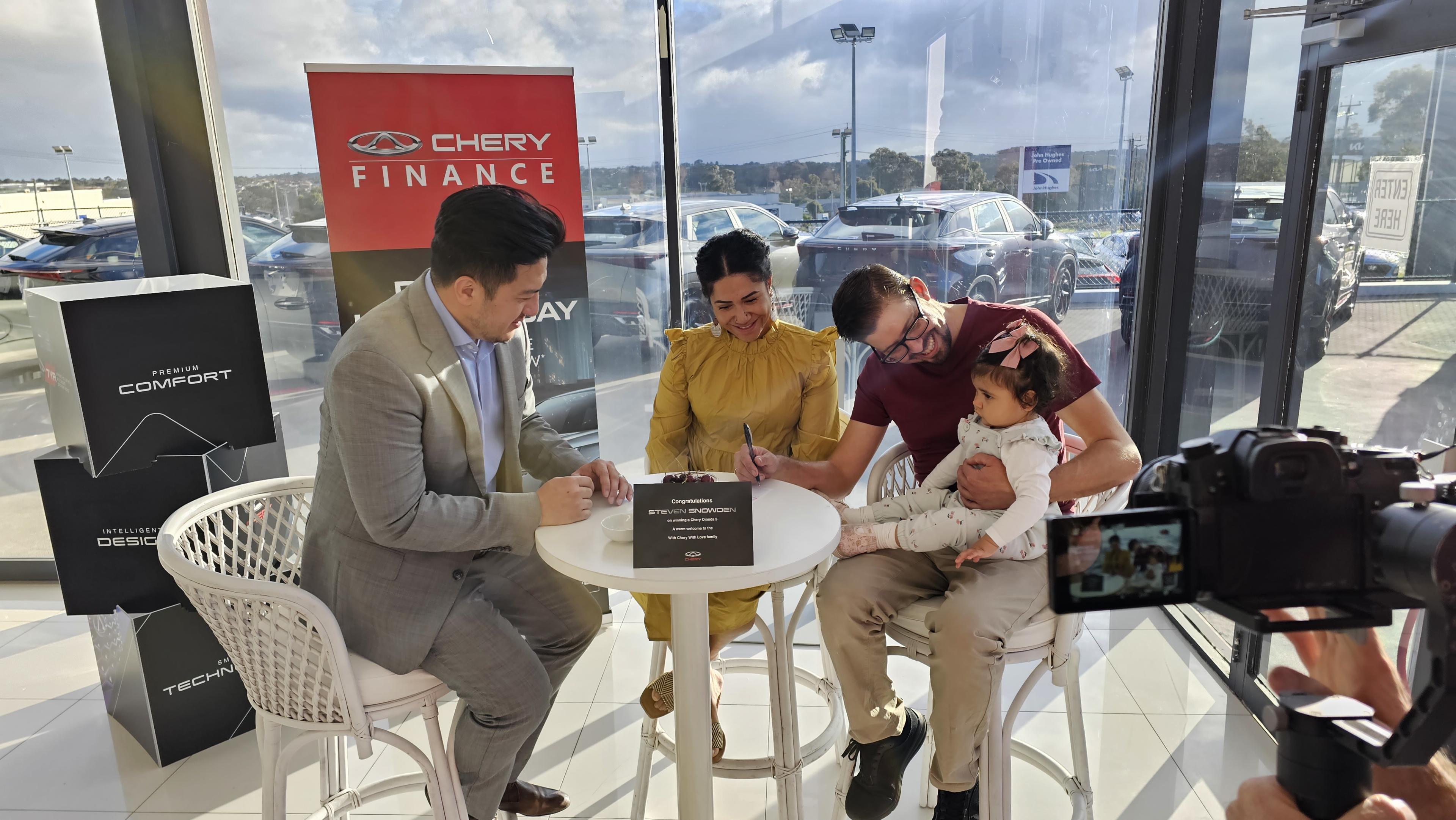 WA Contestant Wins Chery Car In Gripping ‘Hand-On-Car’ Challenge ...