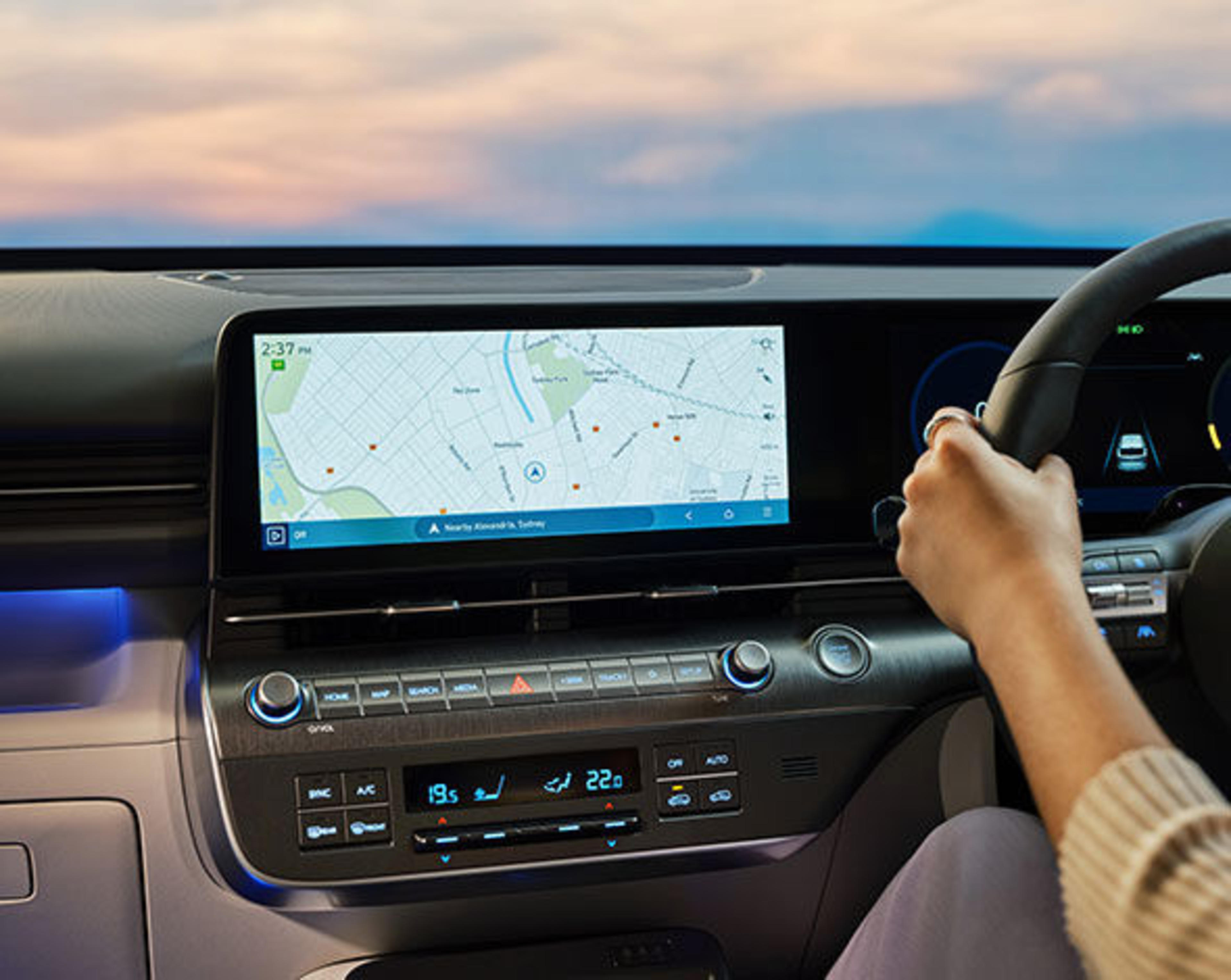 Sat Nav Update Plan | Owning | Gold Coast Hyundai