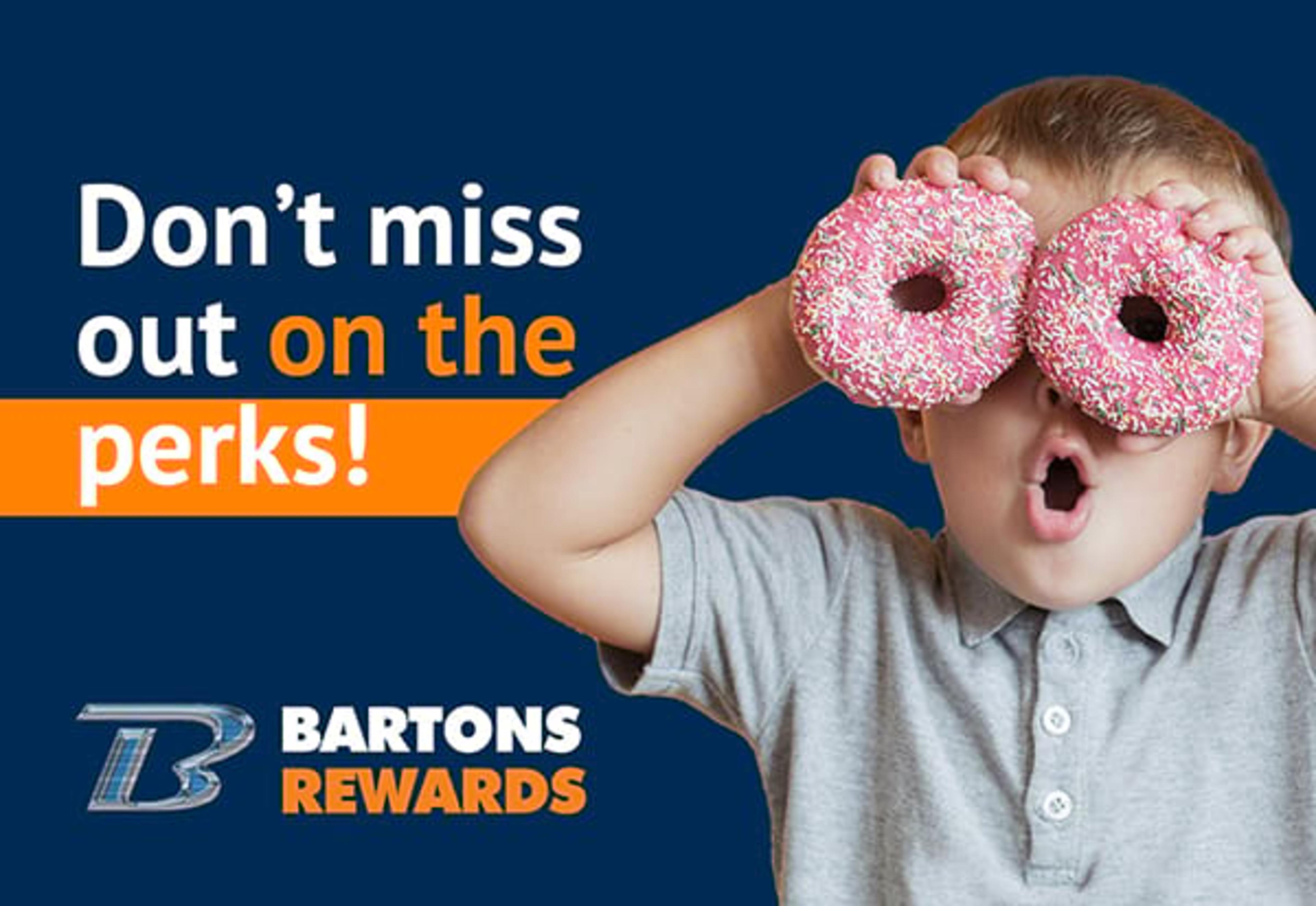 Bartons Rewards | Bartons
