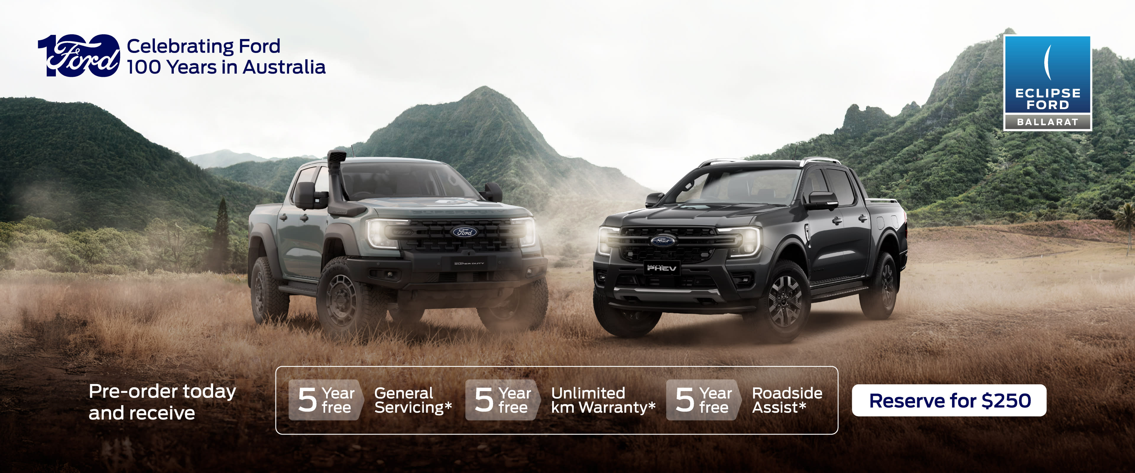 Eclipse Ford | Sebastopol VIC | Ford SUV, Sedan, Hatch and Wagon