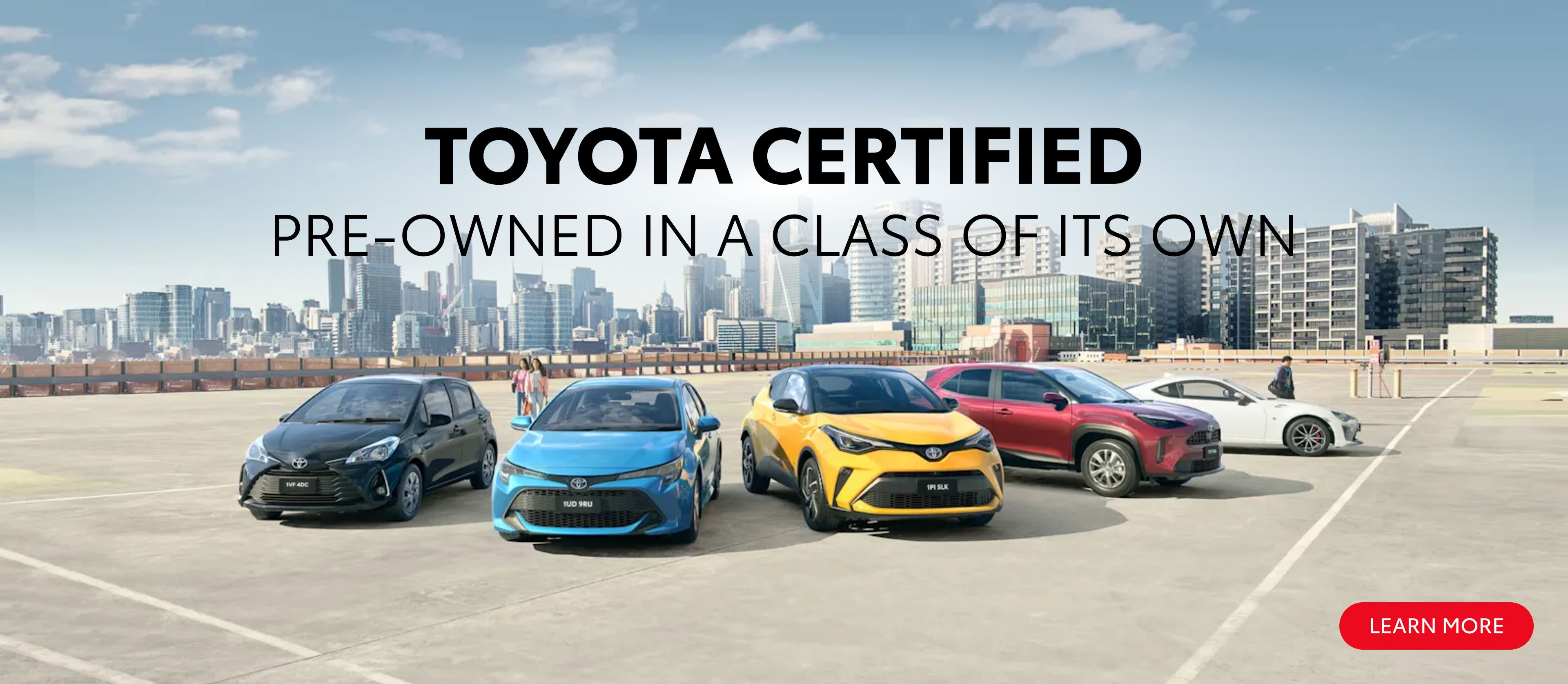 New Toyota Vehicles and Pre-Owned Vehicles from Cowra Toyota