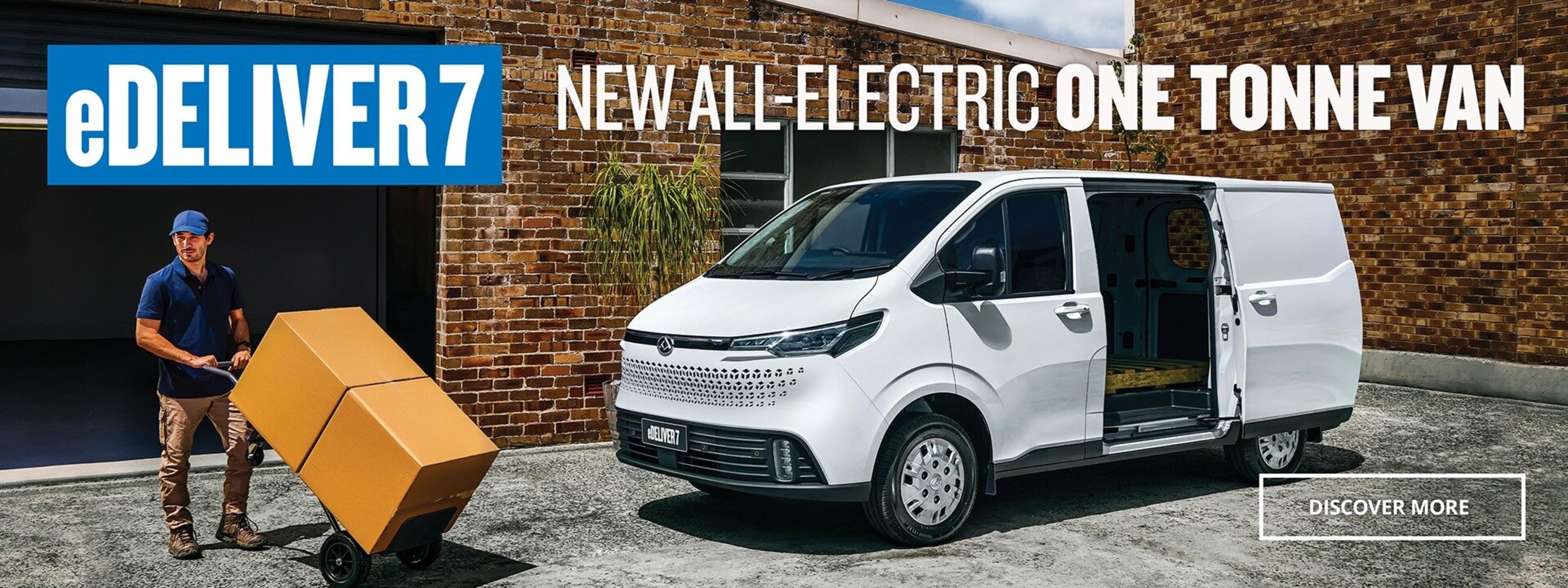 Heartland LDV | CASTLE HILL NSW | New Utes, Vans, SUVs, People Movers ...