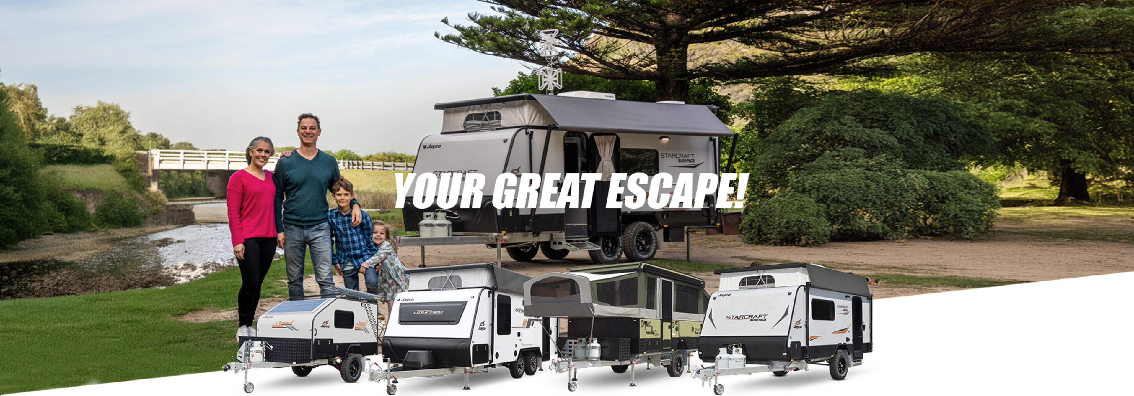 Brisbane Camperland - Jayco Caravan Dealer