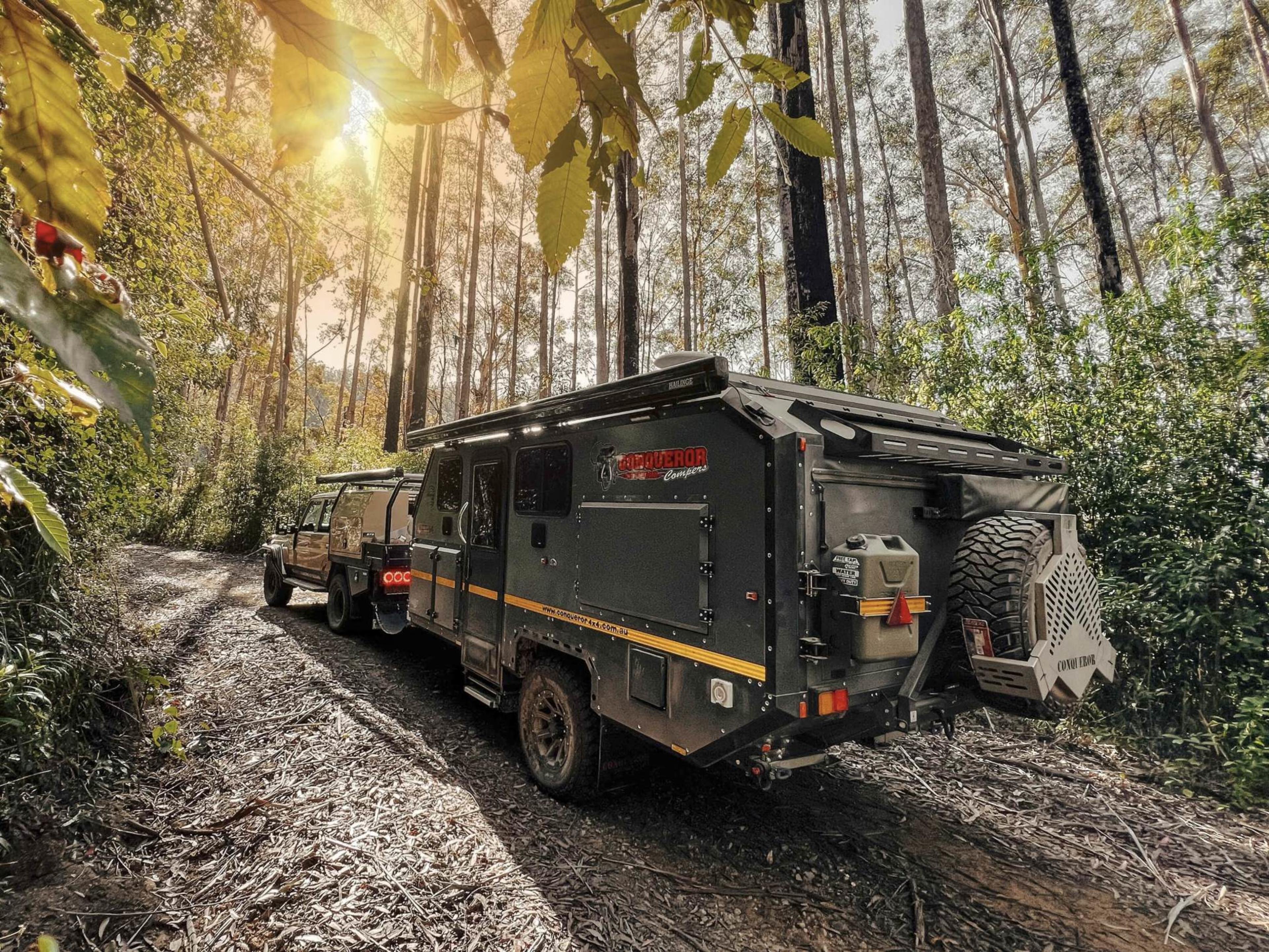 Conqueror Off Road | Australia's Toughest Camper Trailer
