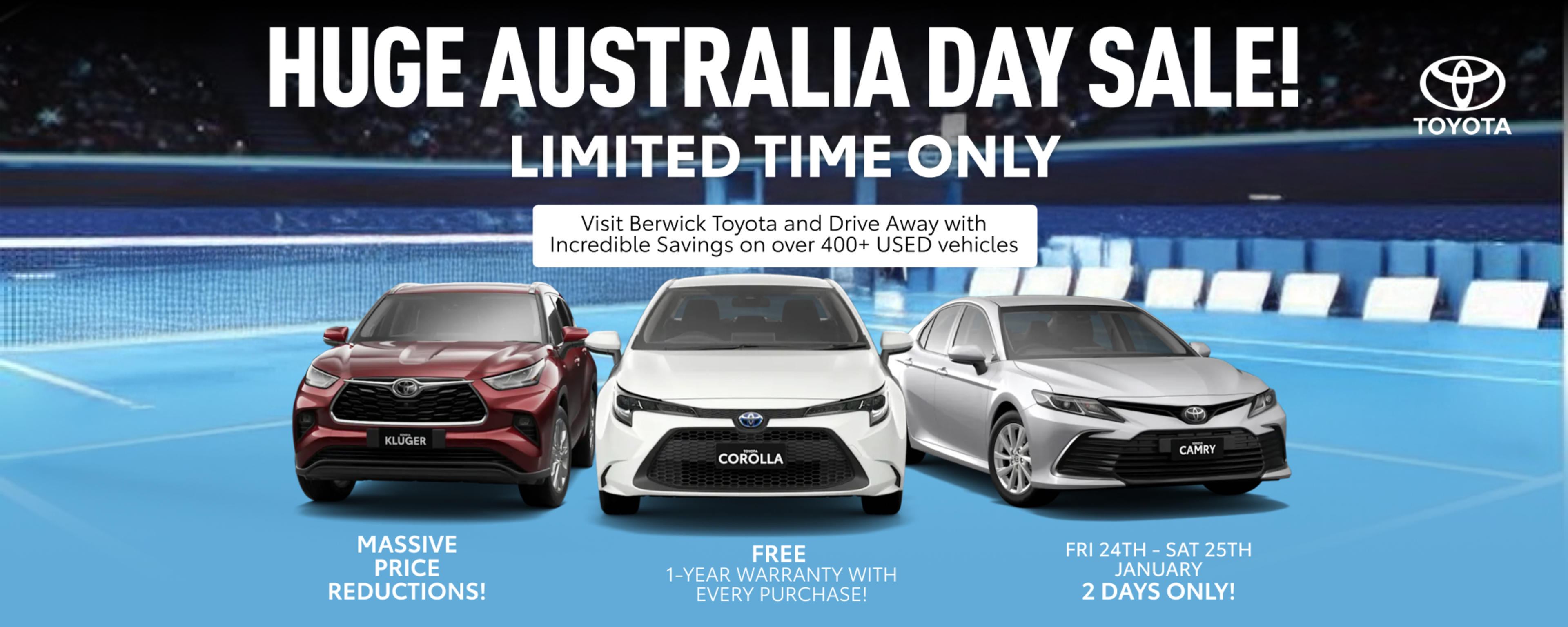 Berwick Toyota | Toyota Dealer Narre Warren VIC